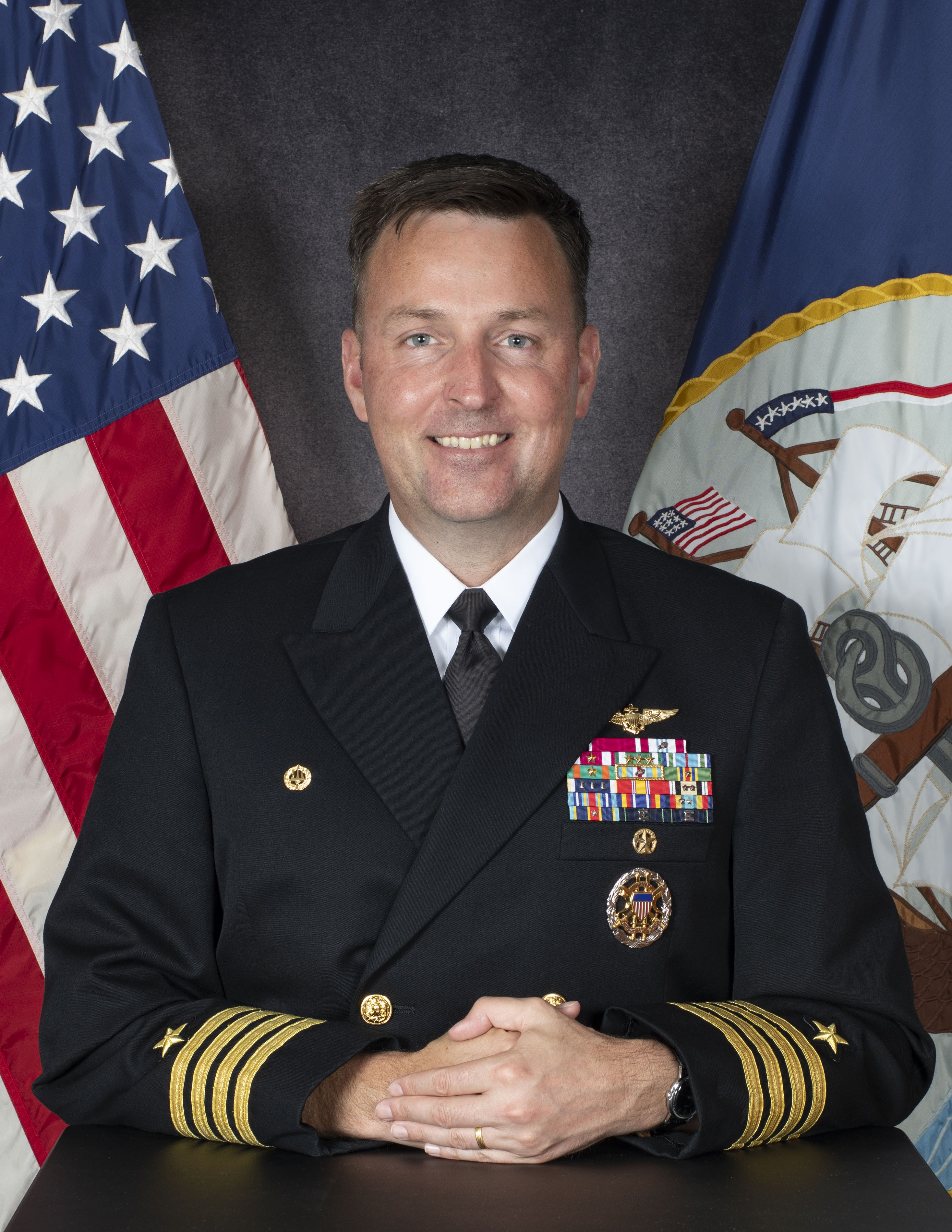 CO > Commander, Navy Region Europe, Africa, Central > Bio Detail