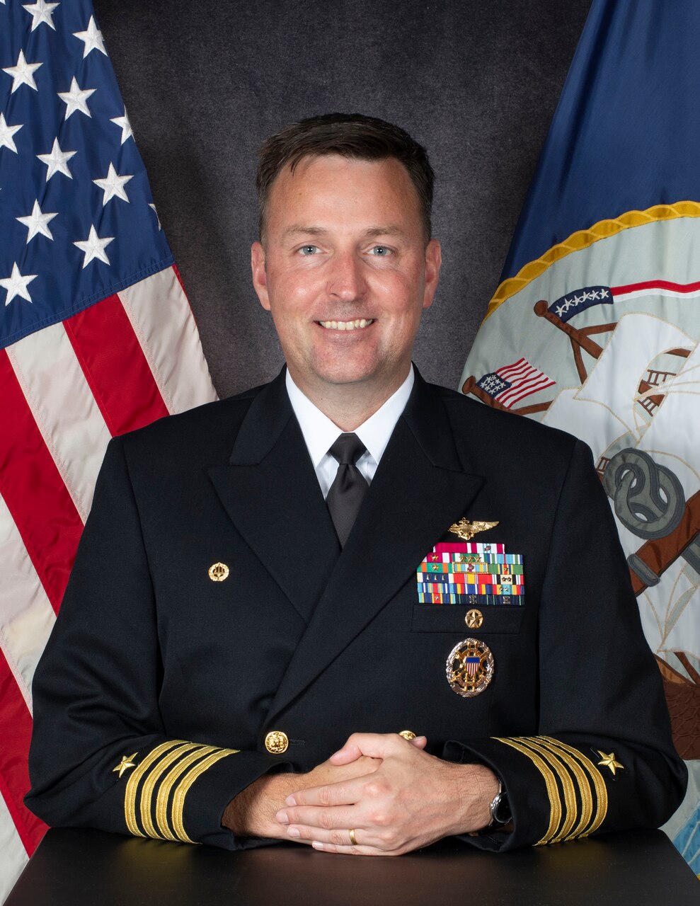 CO > Commander, Navy Region Europe, Africa, Central > Bio Detail