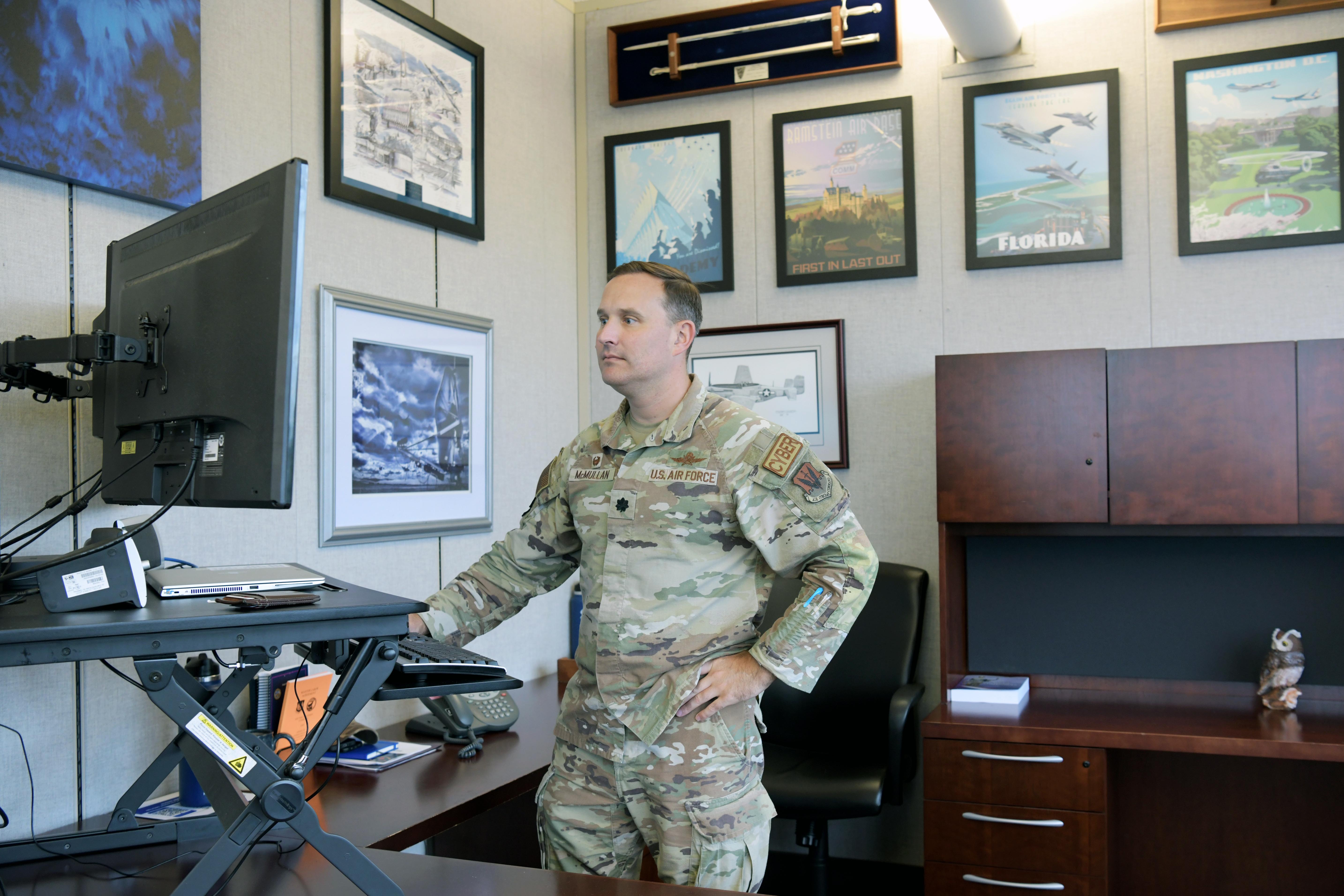 Robins 461st ACNS: National defense cyber power players > Robins Air ...