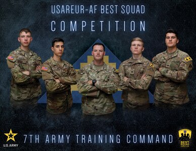 U.S. Army Europe and Africa Best Squad Competition