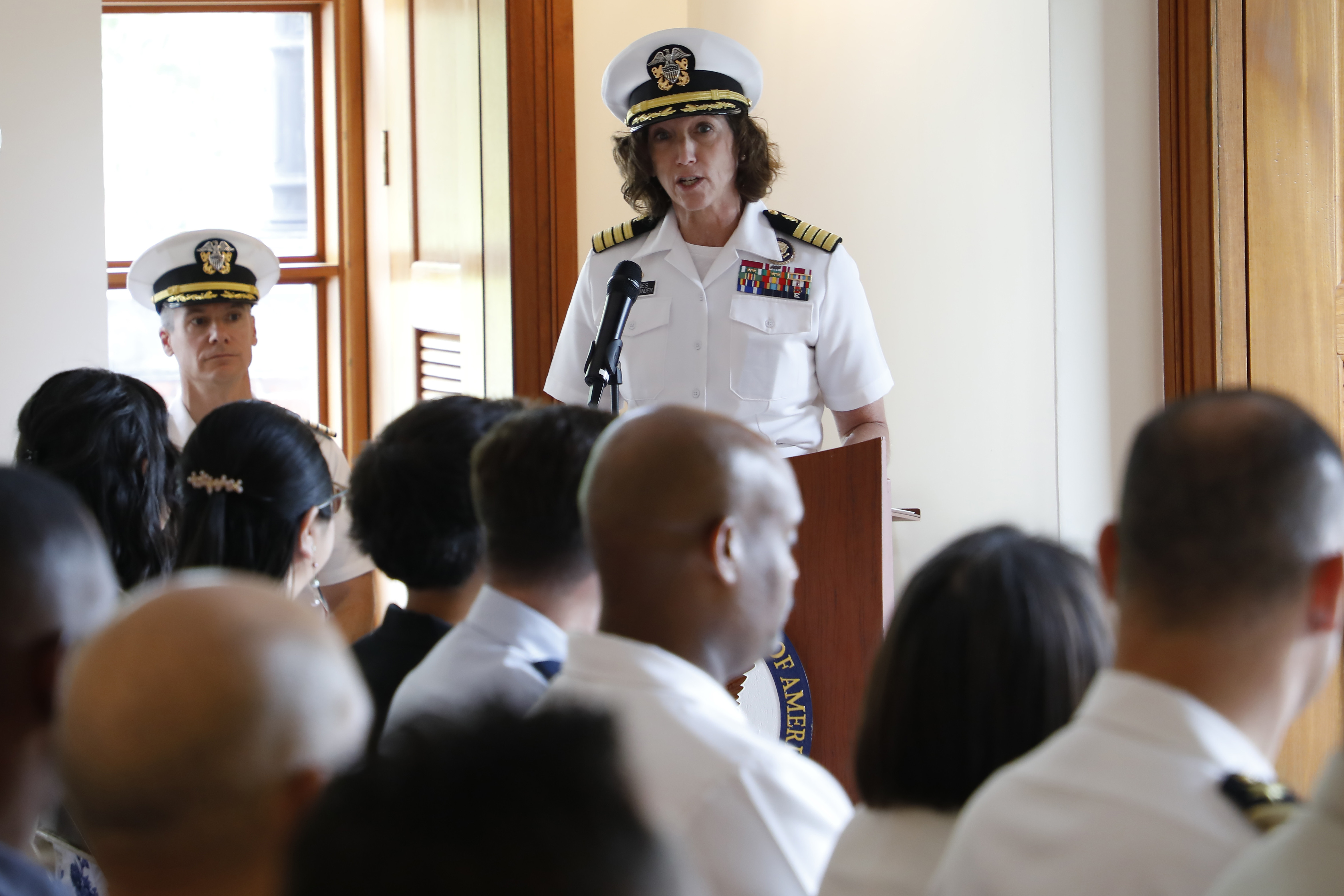 NAMRU INDO PACIFIC Holds Change of Command > Navy Medicine > News Article