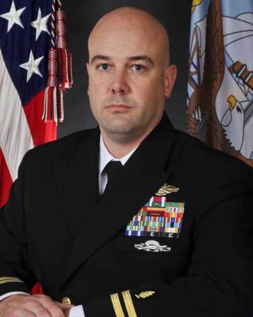 LT Matthew D. Esper, USN > Marine Corps University > Biography