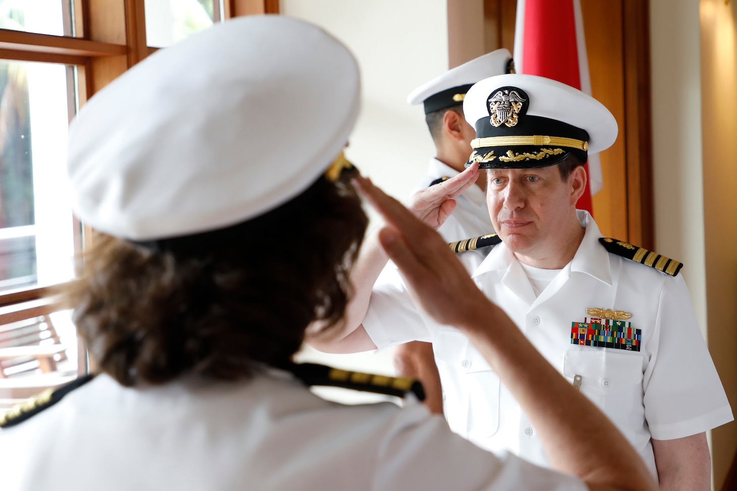 NAMRU INDO PACIFIC Holds Change of Command > Navy Medicine > News Article