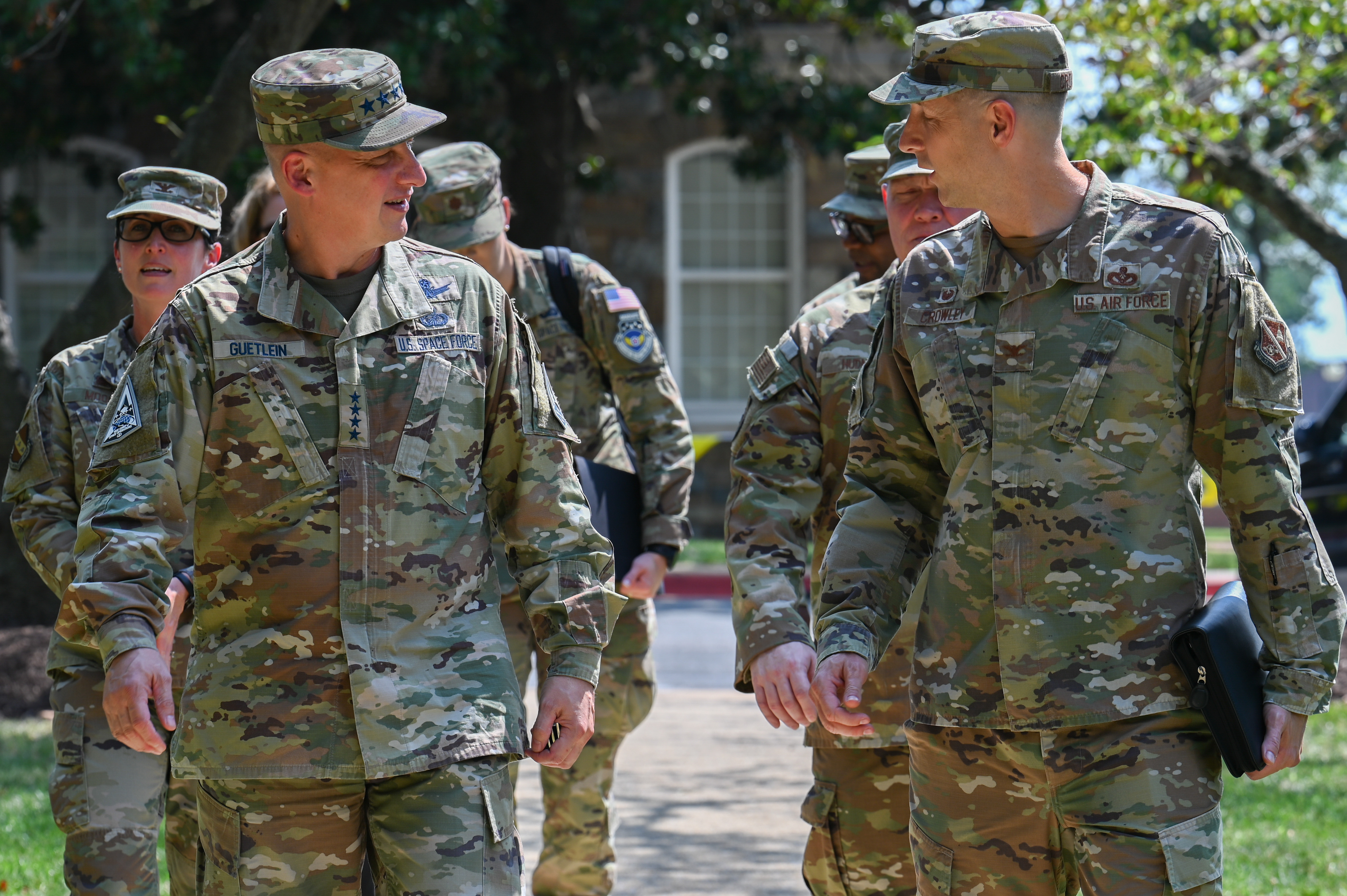 US Space Force VCSO visits JBAB