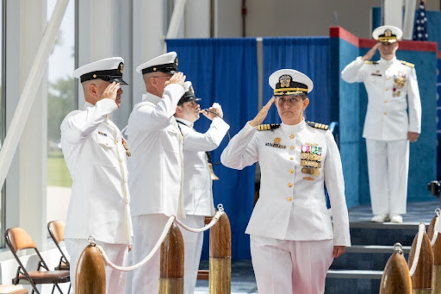 Center for Information Warfare Training conducts change of command ...