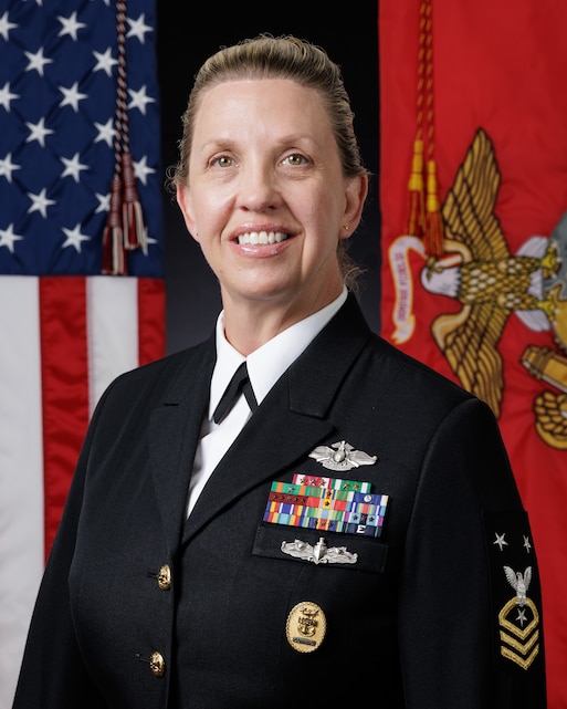 Command Master Chief Sandra A. Dyal > FLEET MARINE FORCE, ATLANTIC ...