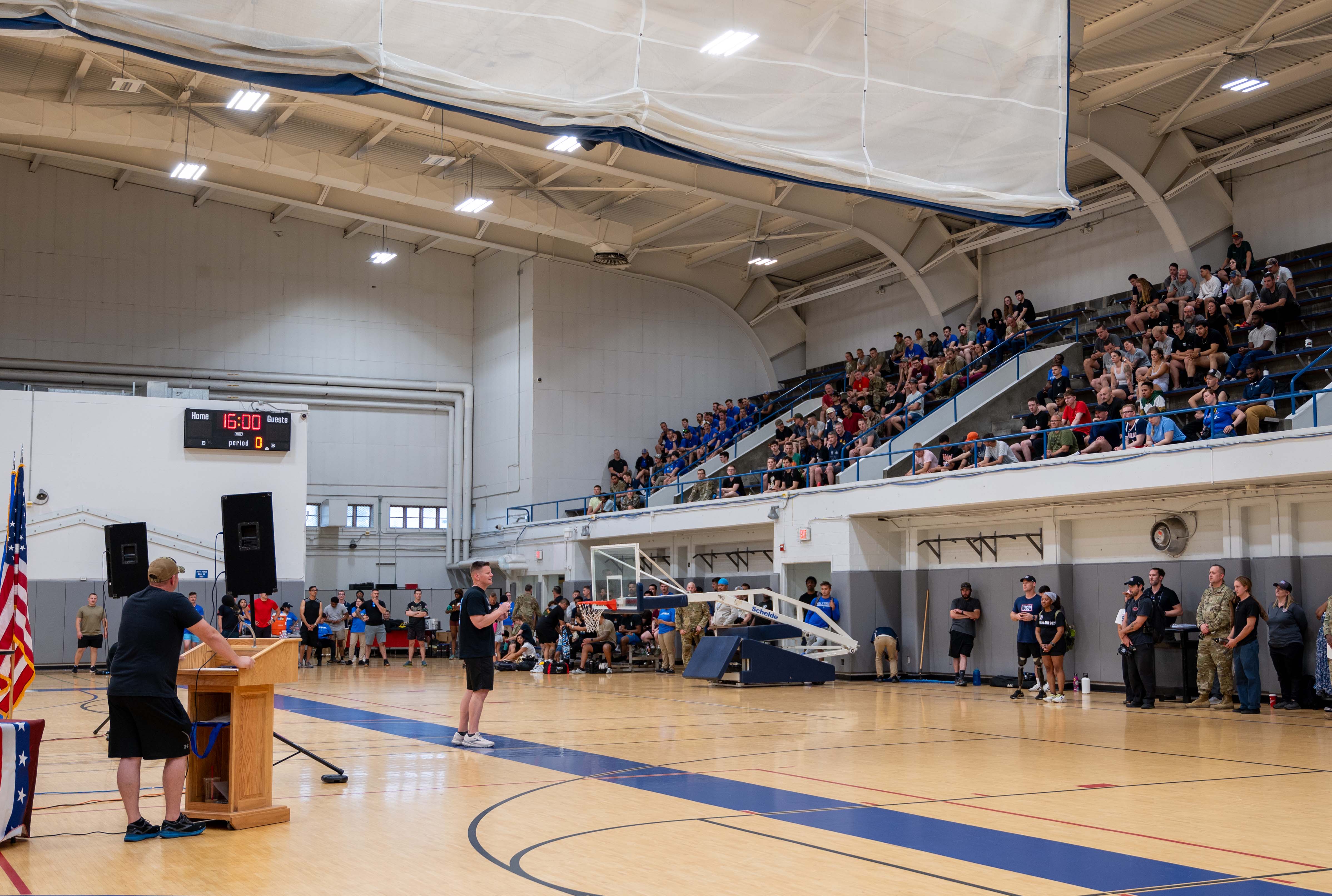 Team Eielson shows out during Icemen Sports Day 2024 > Eielson Air ...