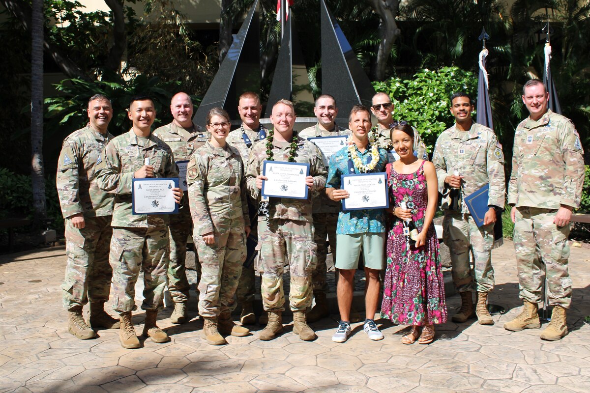 U.S. Space Forces Indo-Pacific Command celebrates recent promotion ...