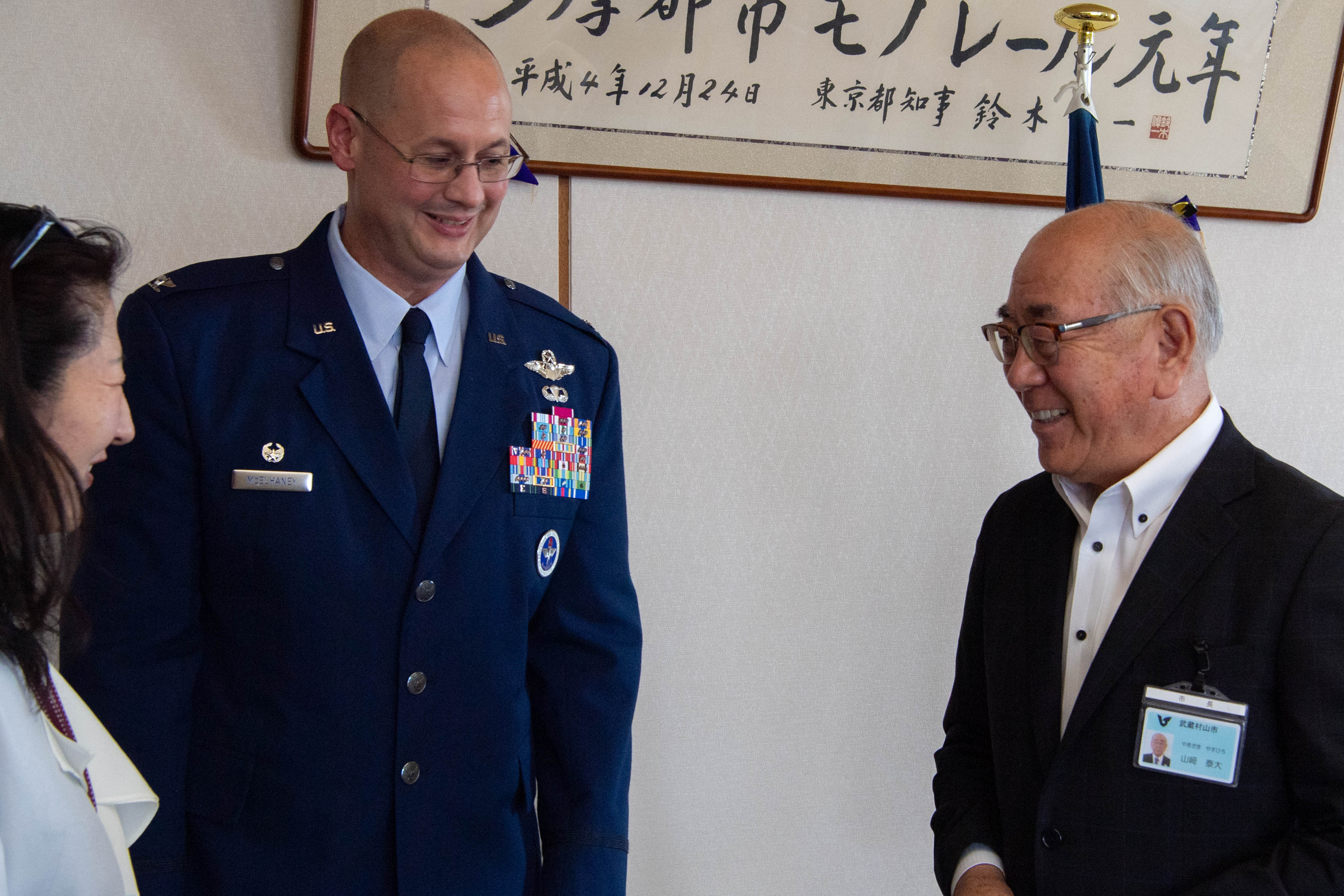 374 AW leadership visits community civic leaders > Yokota Air Base ...