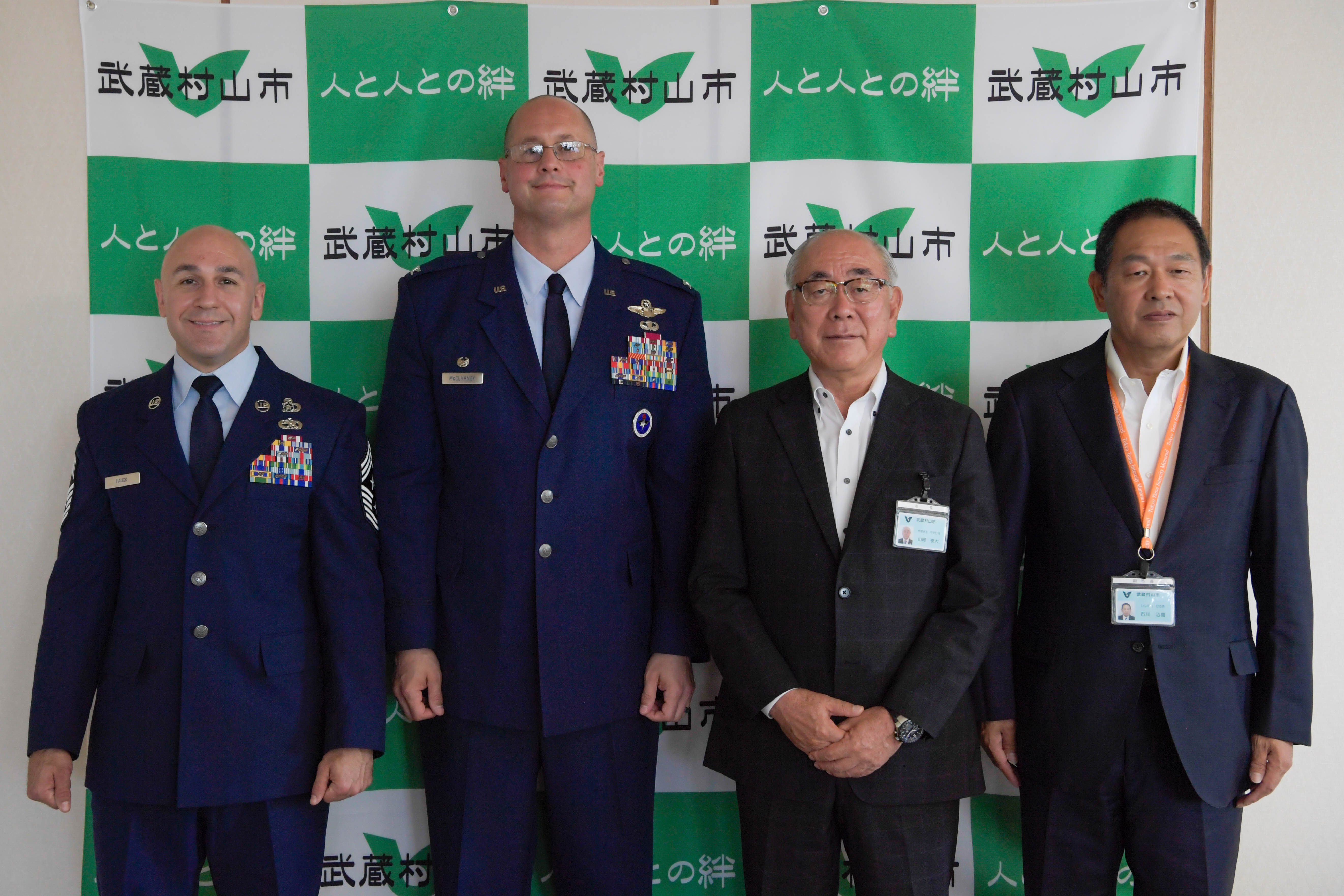 374 AW leadership visits community civic leaders > Yokota Air Base ...