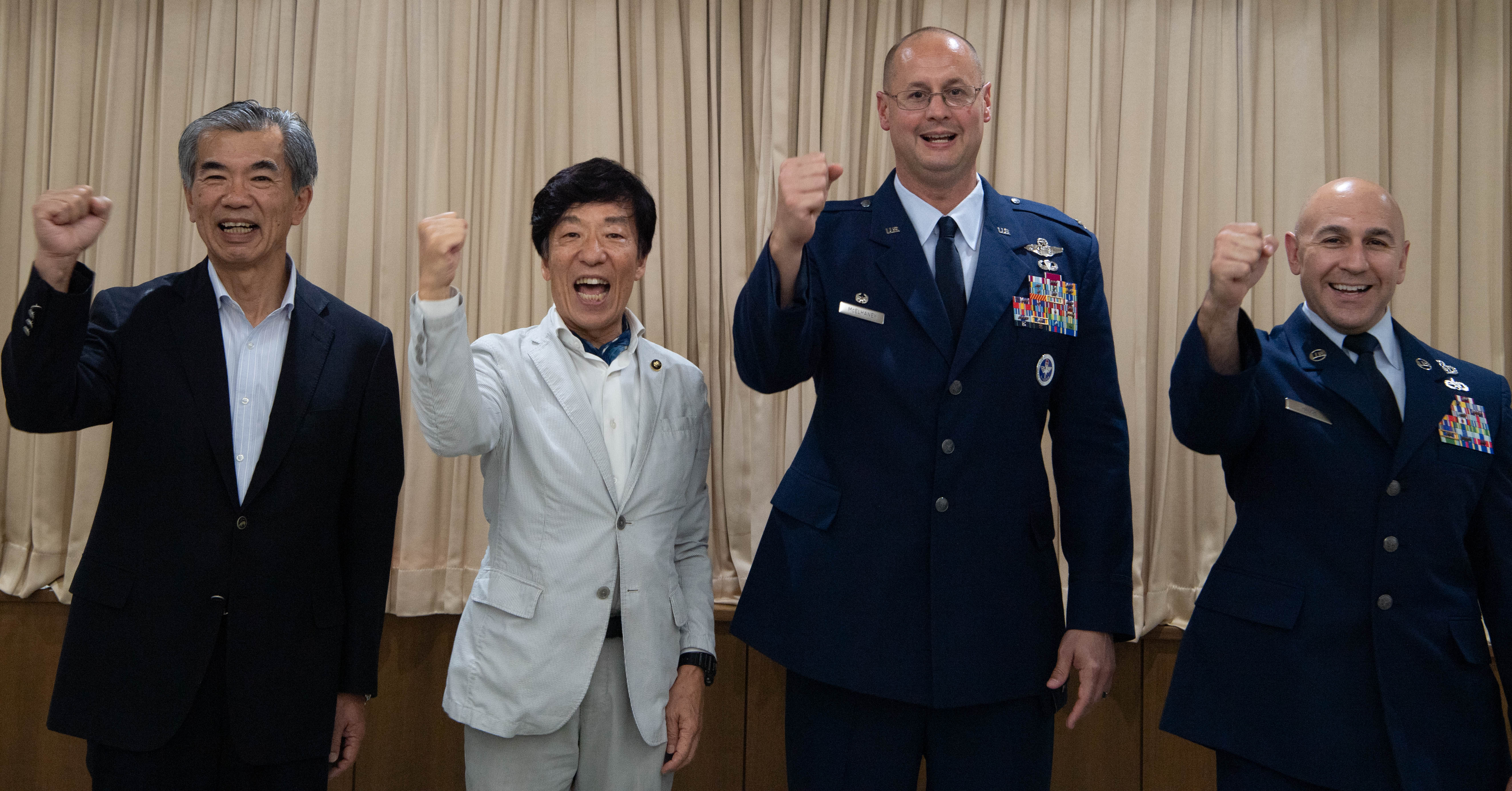 374 AW leadership visits community civic leaders > Yokota Air Base ...