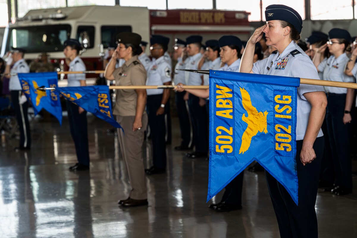 Joint Base San Antonio, 502d Air Base Wing welcomes new commander > Air ...