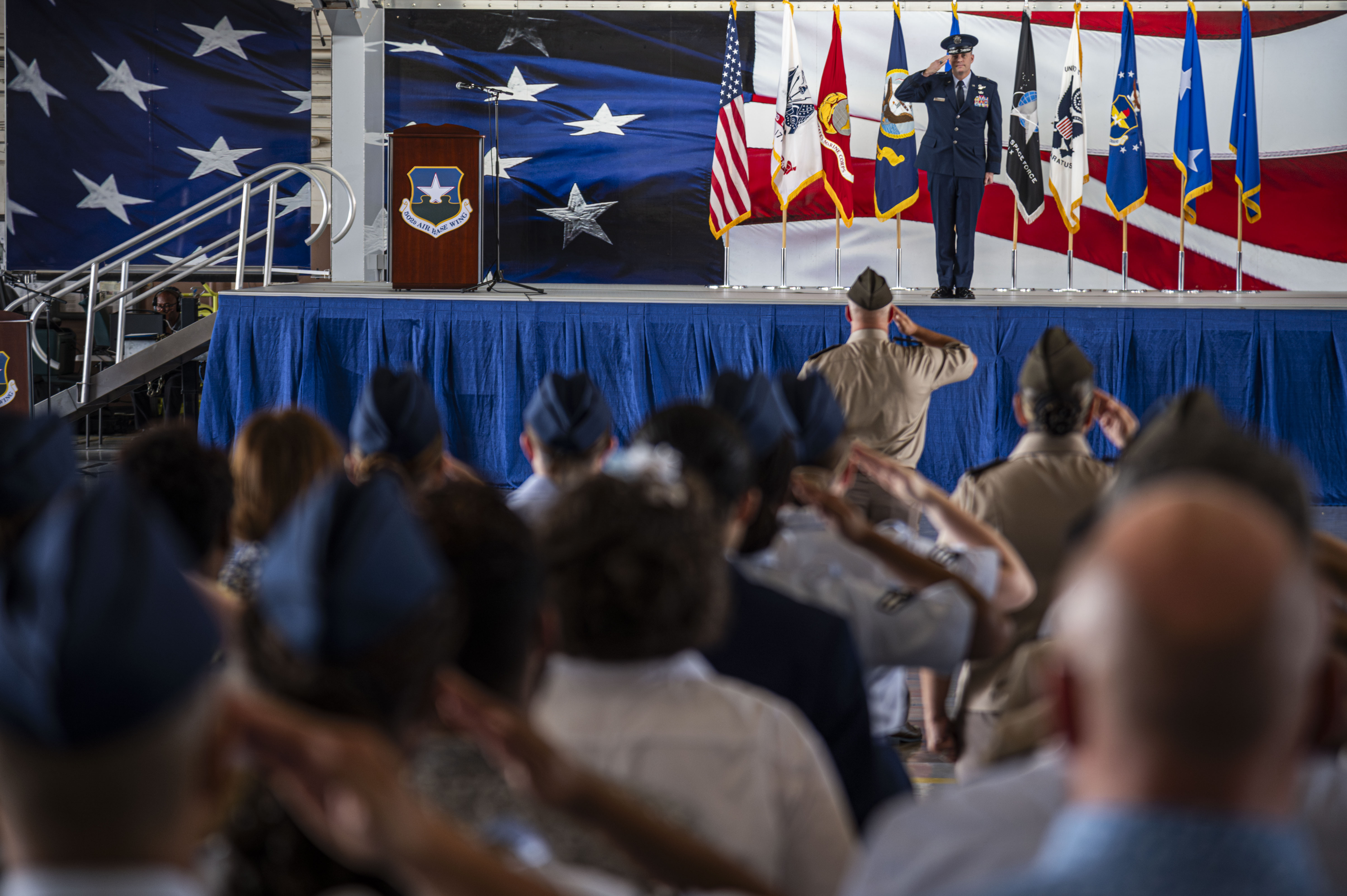 Joint Base San Antonio, 502d Air Base Wing welcomes new commander > Air ...