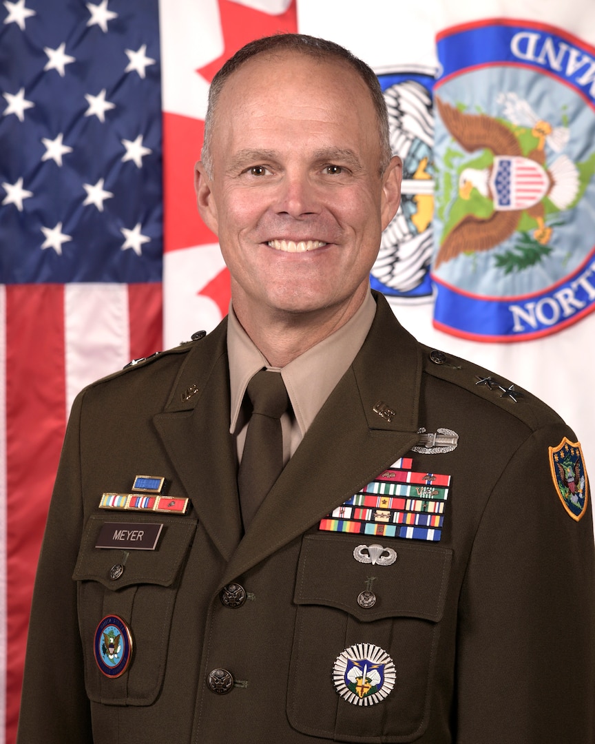 MAJOR GENERAL JOHN MEYER, USA > North American Aerospace Defense ...