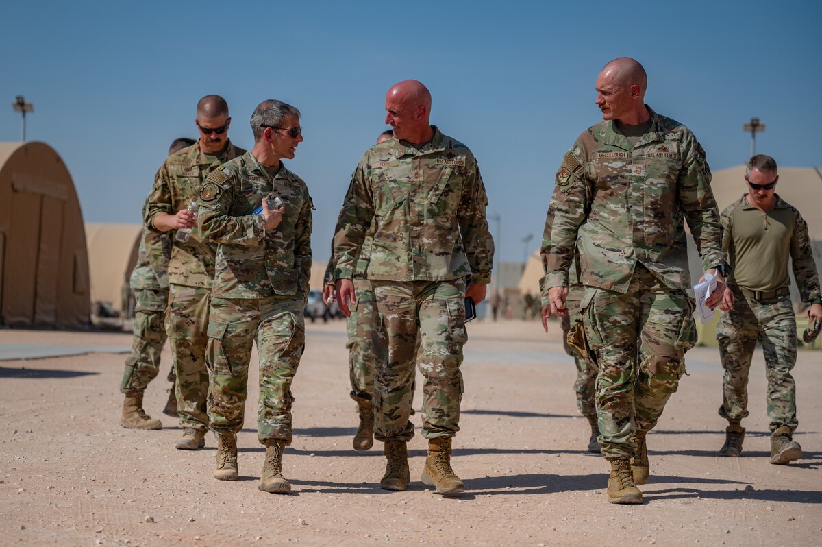 CMSAF makes first visit to deployed Airmen of the 378th AEW > Air ...