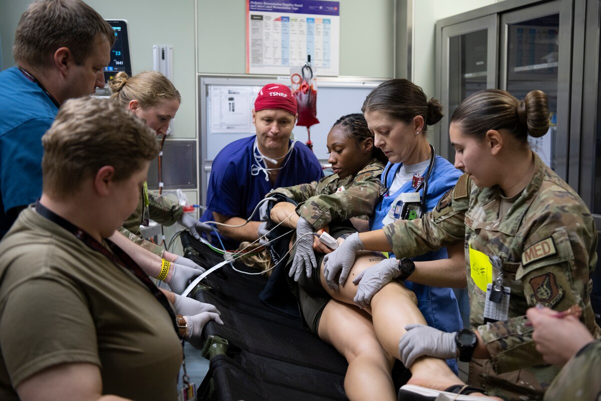 Misawa Air Base conducts active shooter exercise, ensures rapid ...
