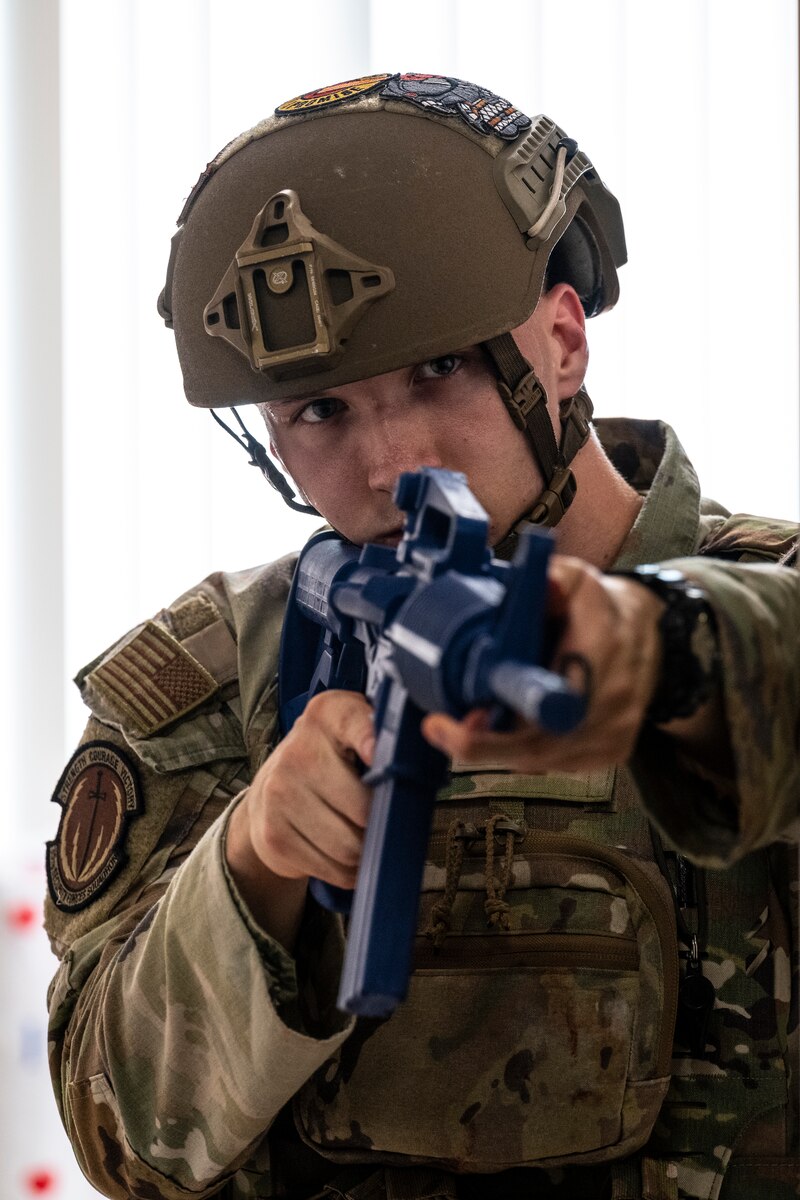 Misawa Air Base conducts active shooter exercise, ensures rapid ...