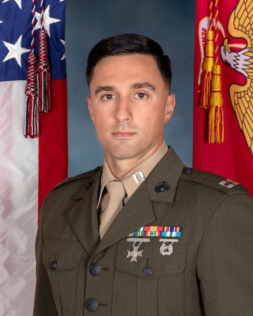 Commanding Officer > U.S. Marine Corps Forces Reserve > Biography