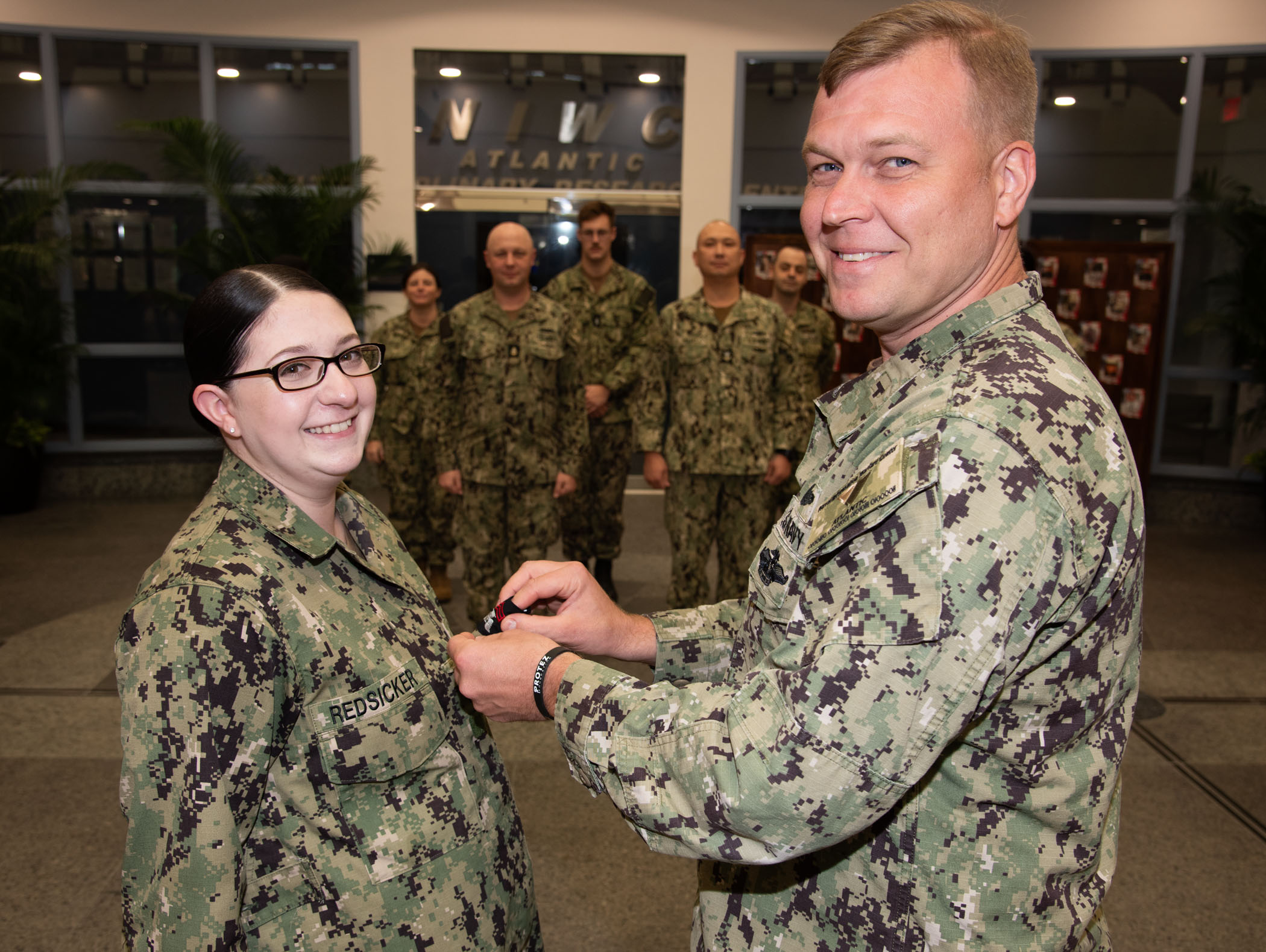 Navy Reserve Sailor Soars to New Heights Following in the Legacy of ...