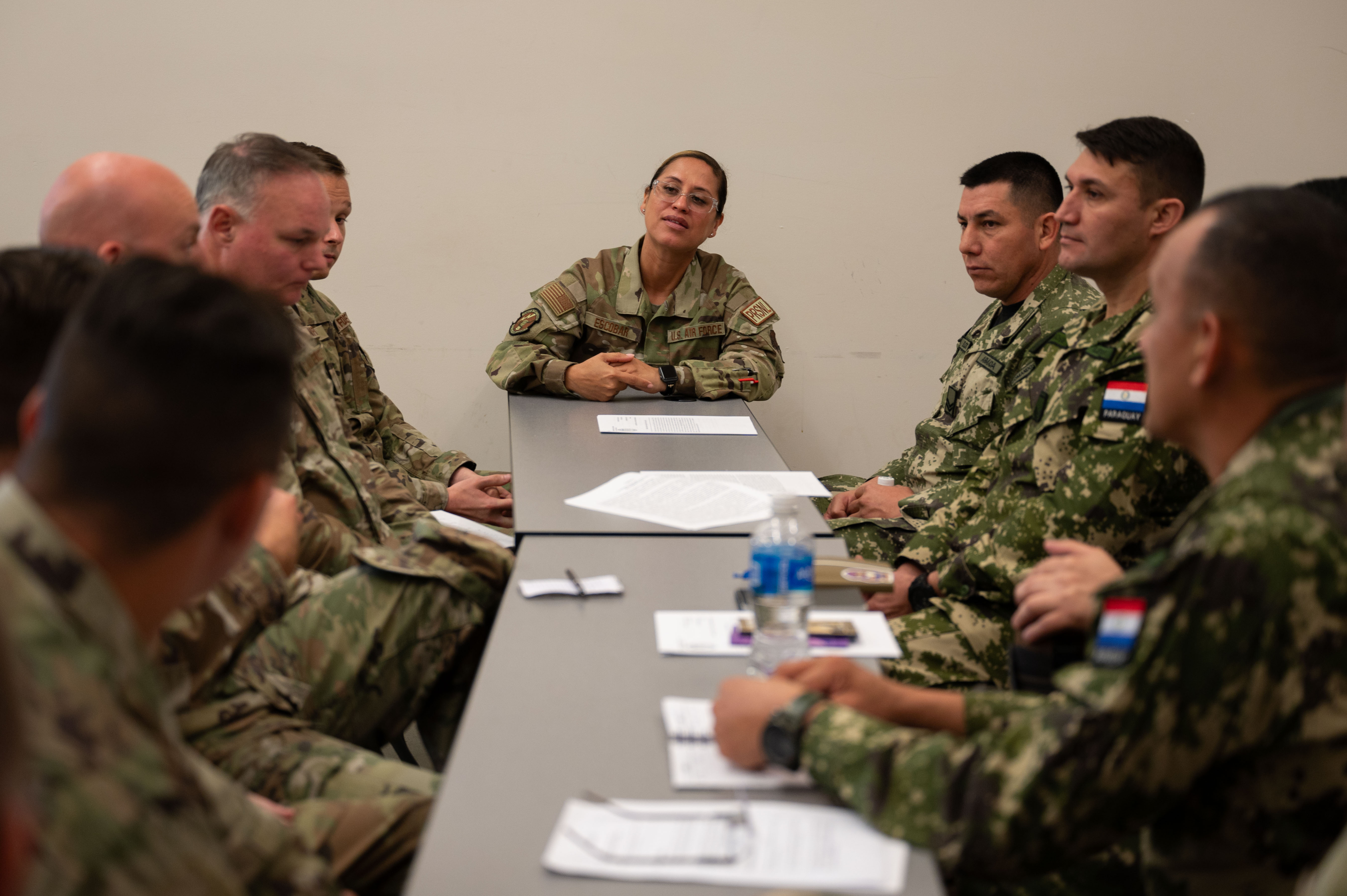 Massachusetts Air National Guard meets with Paraguayan military to ...