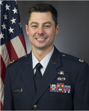 Lt Col Michael Stamat > College of Information and Cyberspace > Article ...