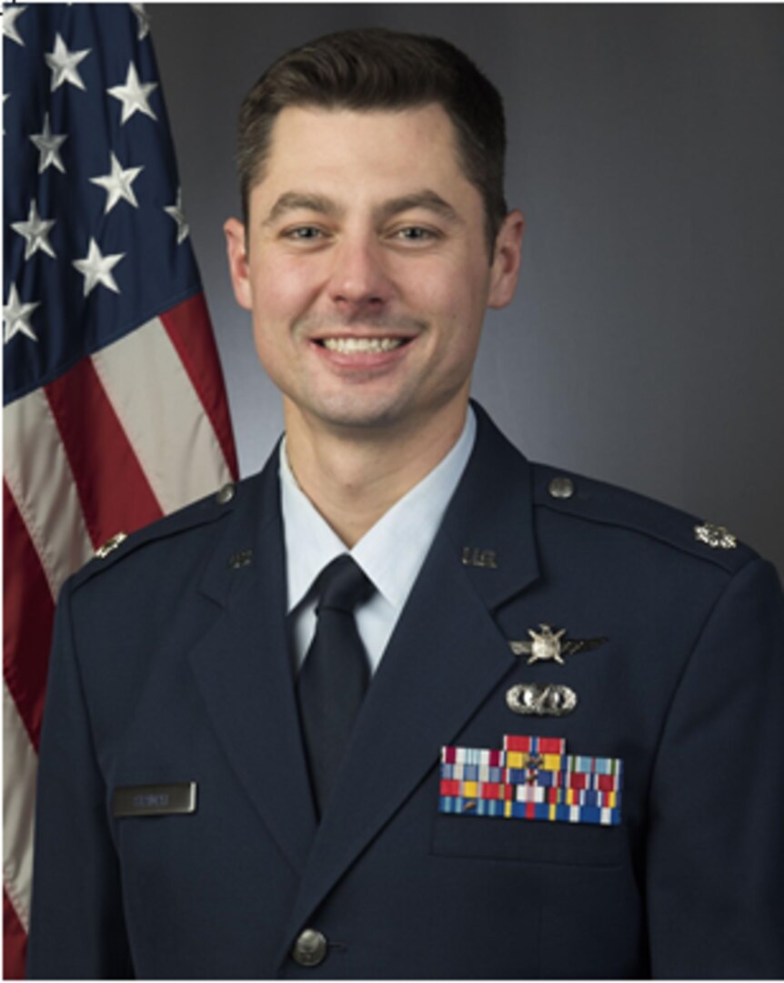 Lt Col Michael Stamat > College of Information and Cyberspace > Article ...