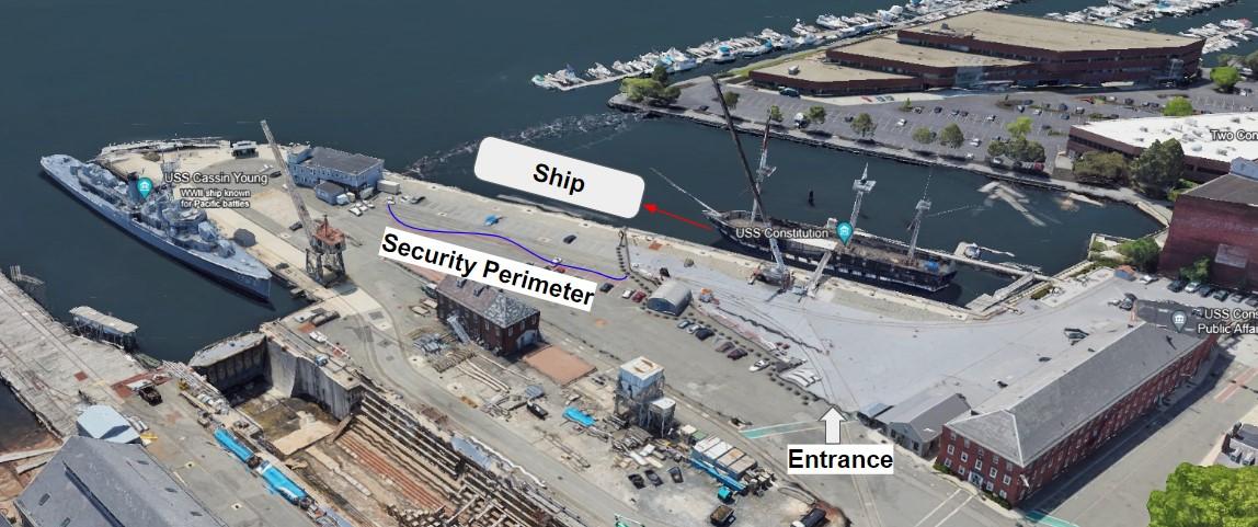 uss constitution hours