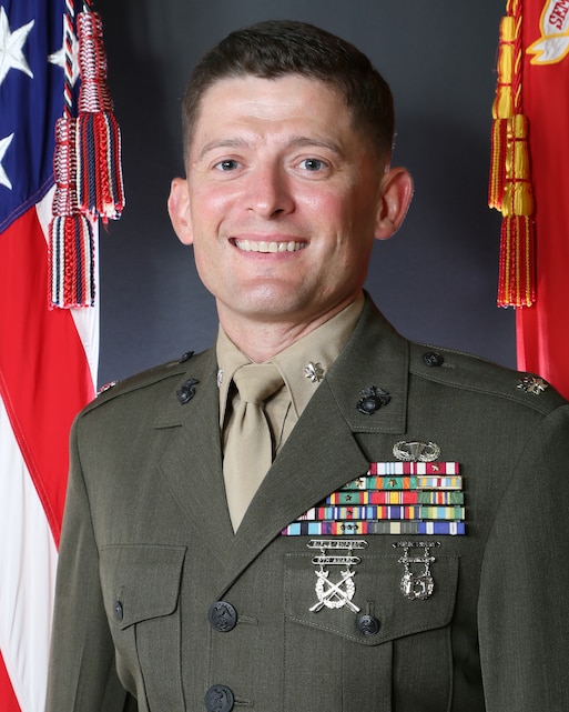 Lieutenant Colonel Chad Phillips > 2nd Marine Logistics Group > Leaders