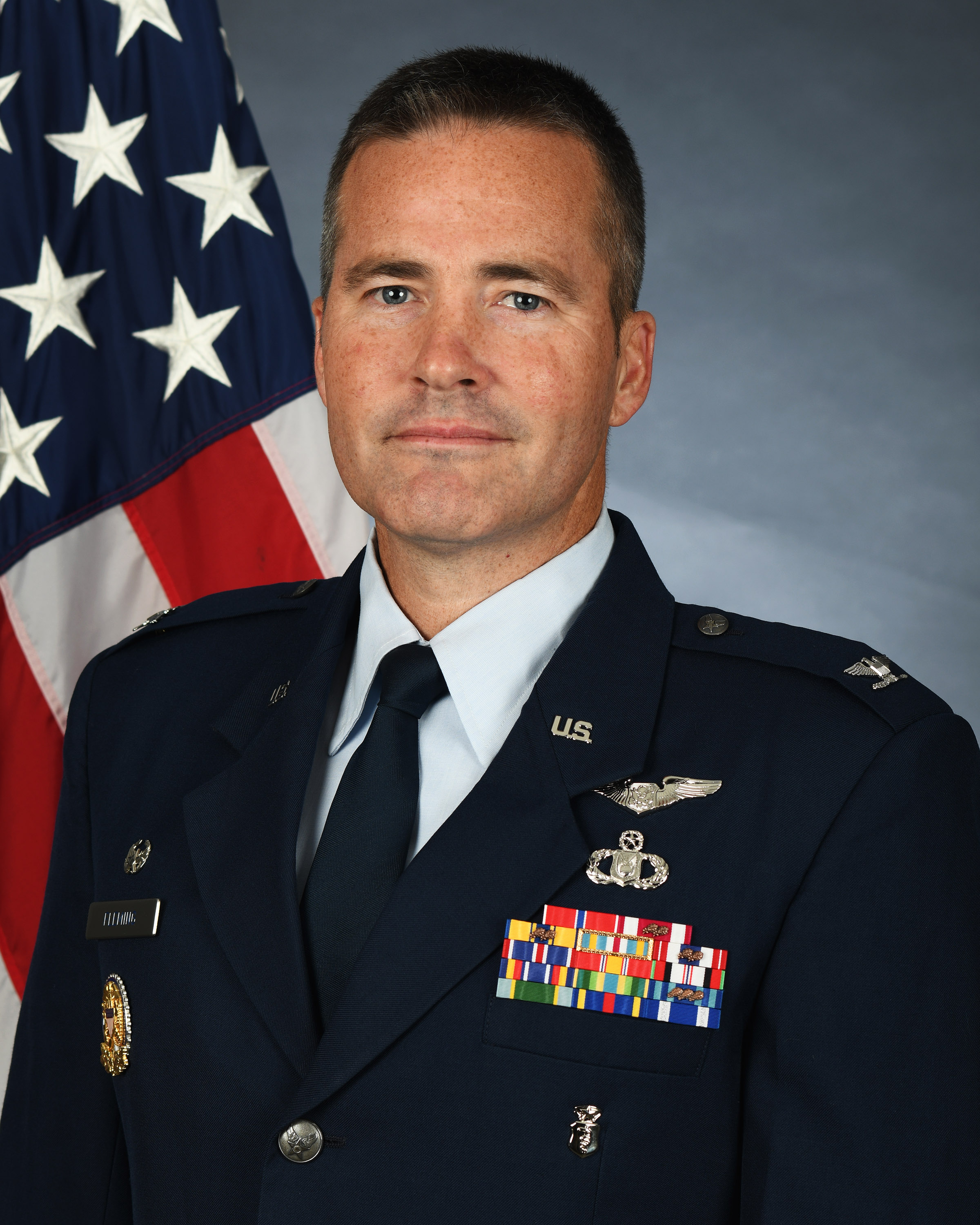 MICHAEL G. FLEMING > 501st Combat Support Wing > Display