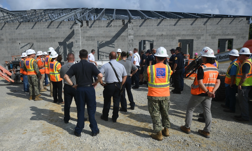 OICC Florence completes final topping out ceremony for fire station ...