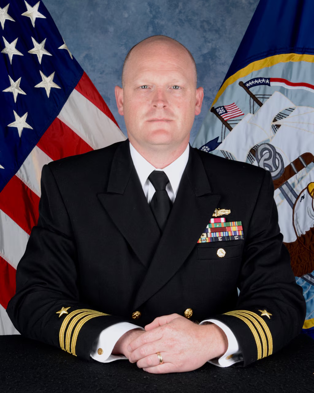 Cmdr. Daniel Hollingshead