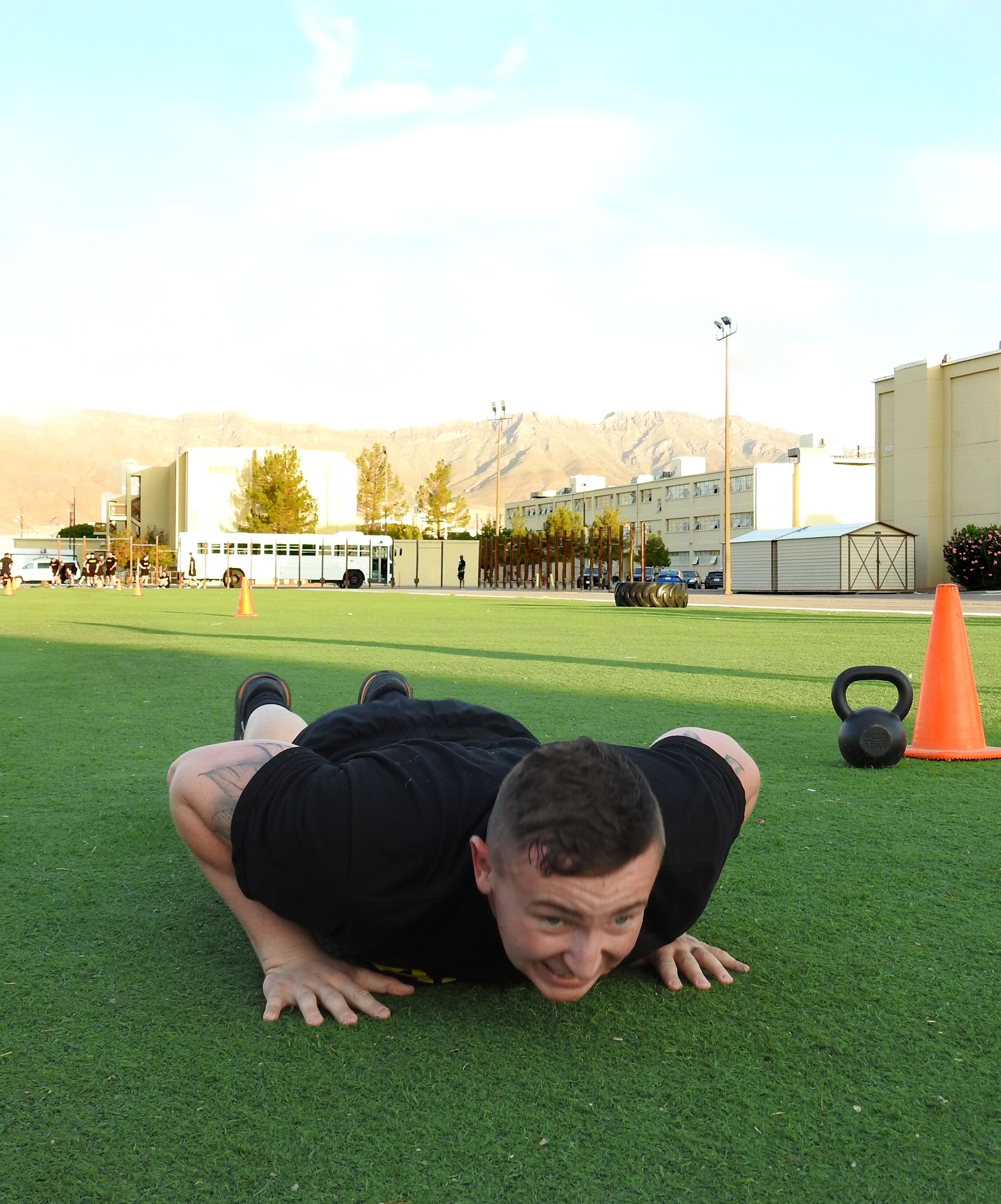 Physical Training Competition Builds Morale Among Junior Leaders > The ...