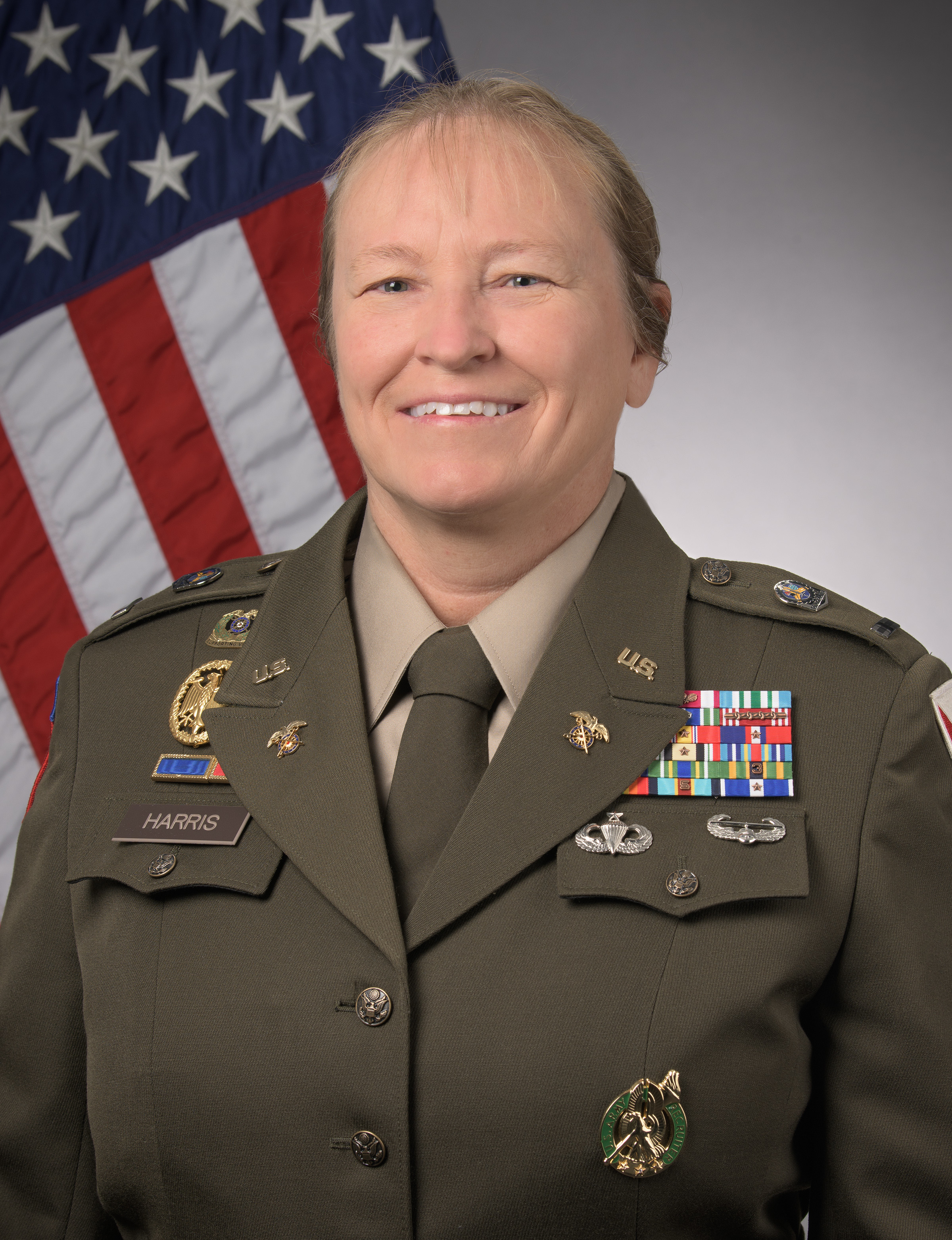 CW5 Teresa H. Harris > Army Petroleum Center > Biographies