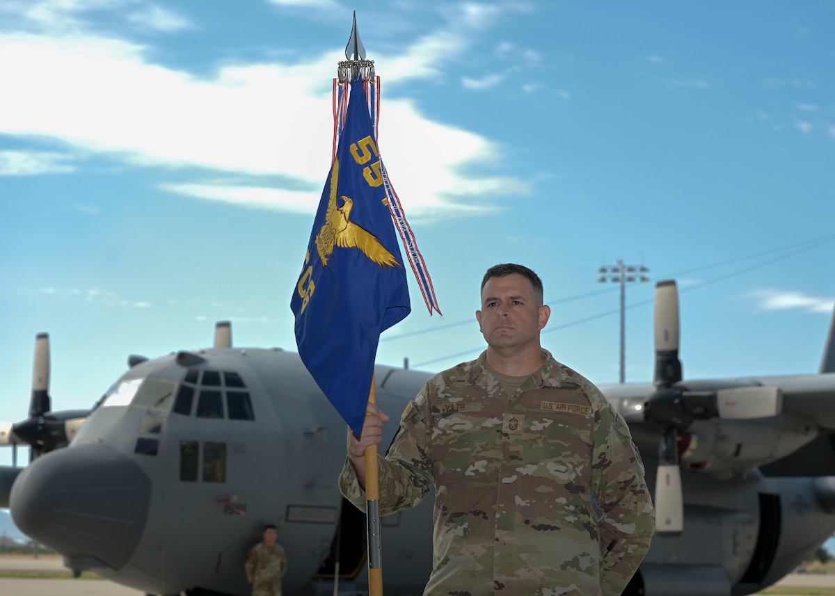 55th ECG change of command > Offutt Air Force Base > Article Display