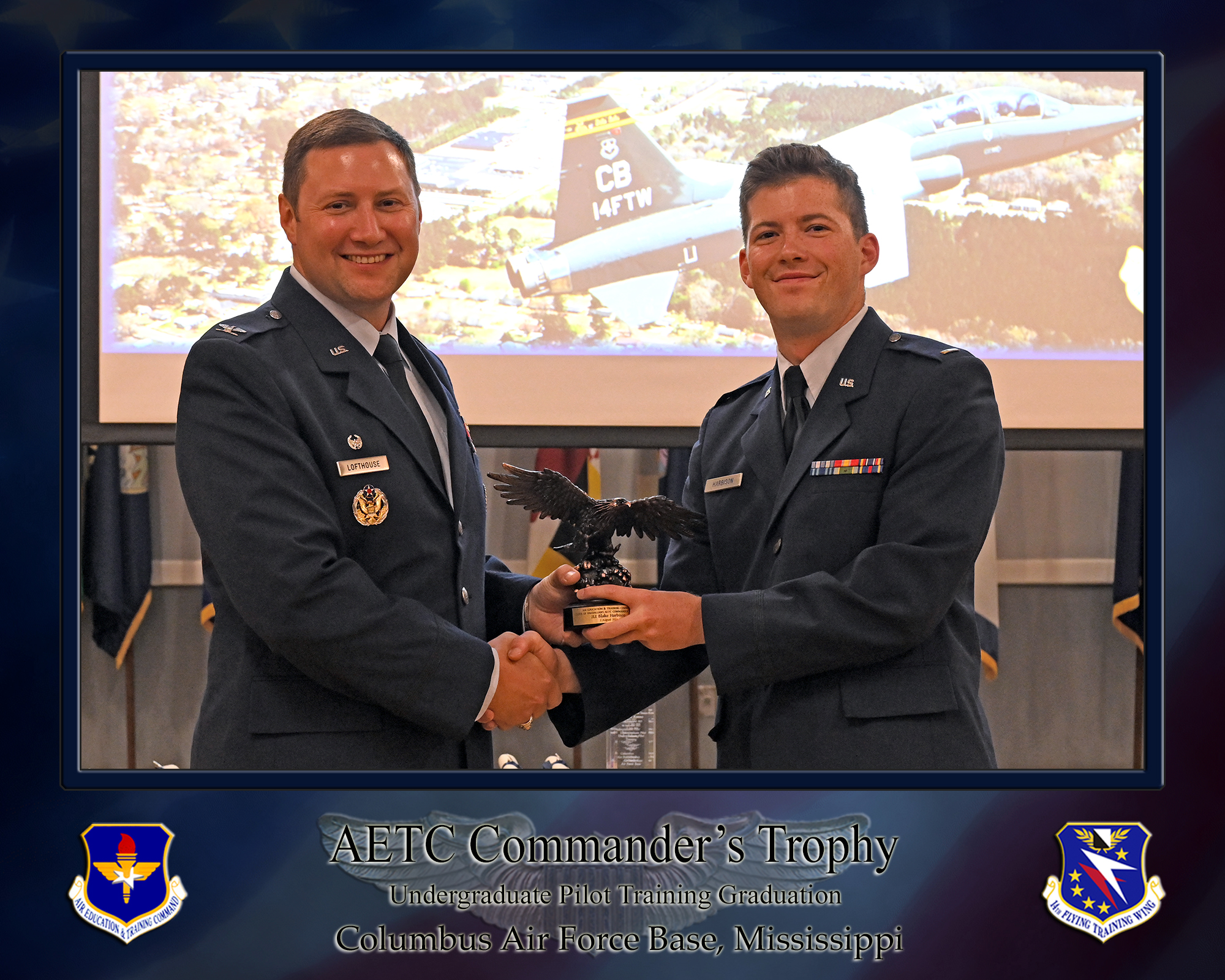 UPT Class 24-12 Graduation > Columbus Air Force Base > Article Display