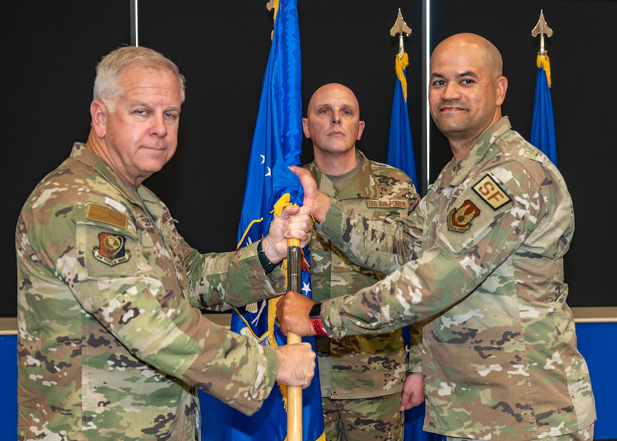 AFIMSC welcomes new Air Force Security Forces Center commander > Air ...