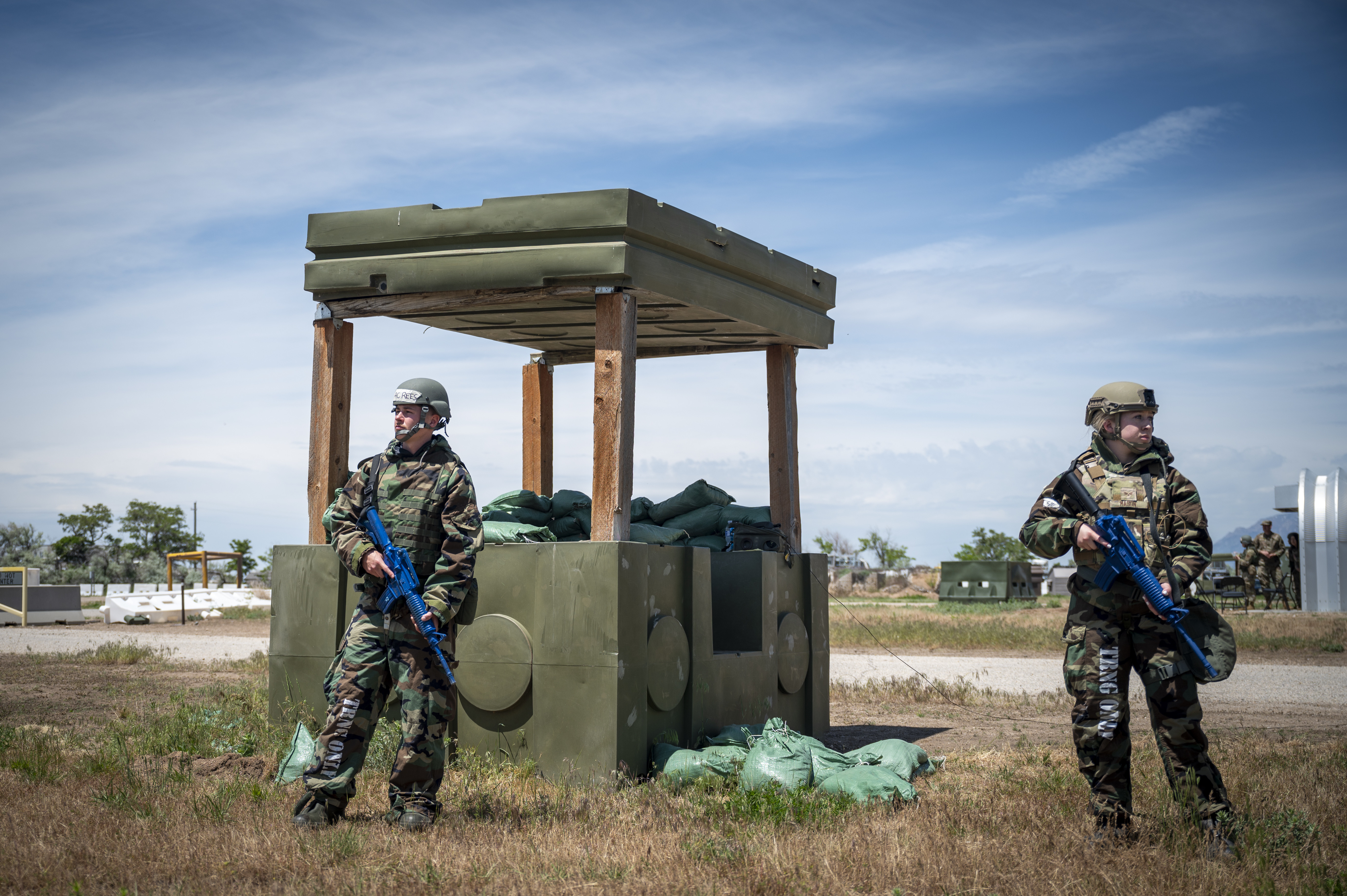 419 FW completes expeditionary training during Exercise Griffin ...