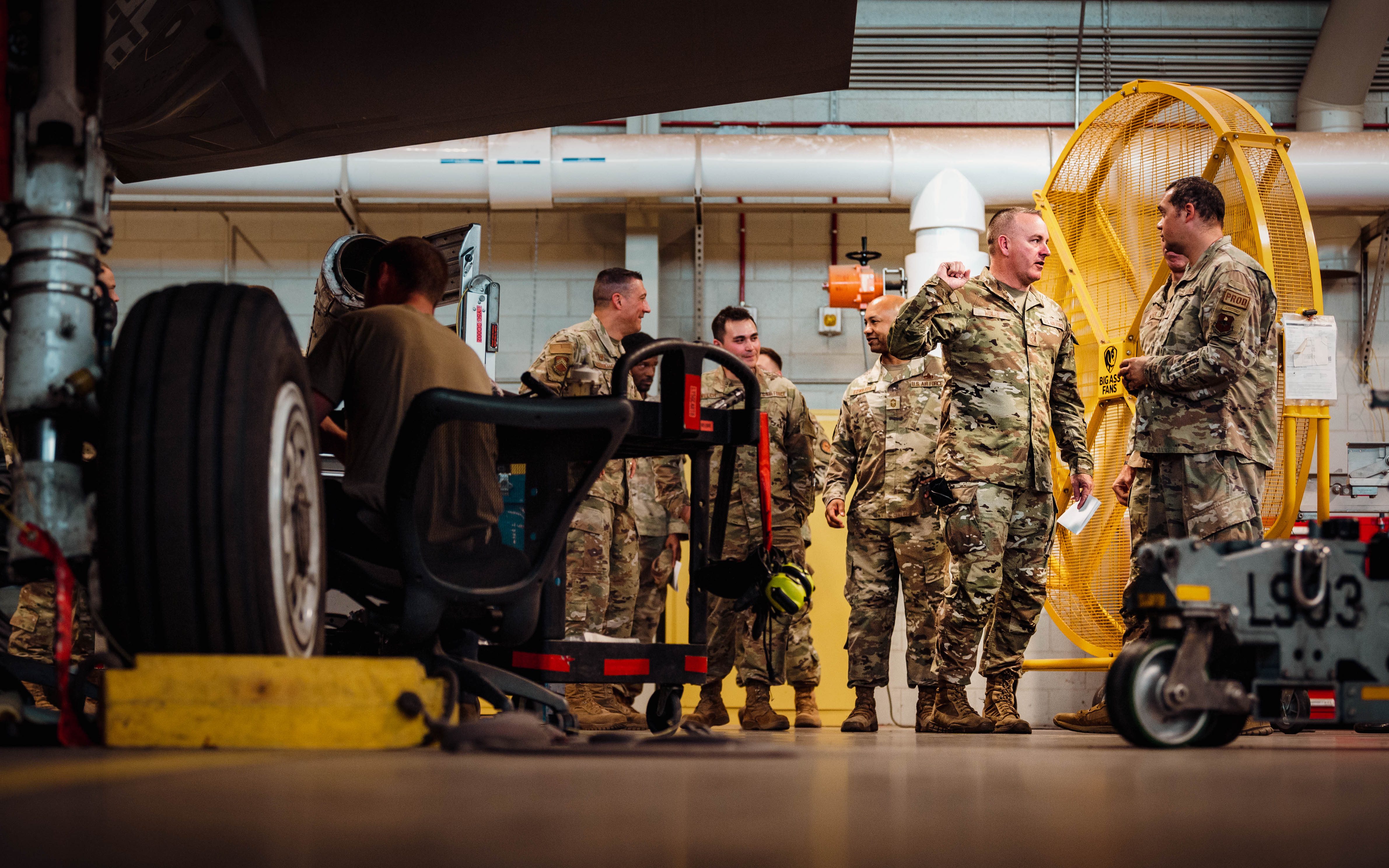 Luke AFB welcomes ACC Command Chief > Luke Air Force Base > Article Display