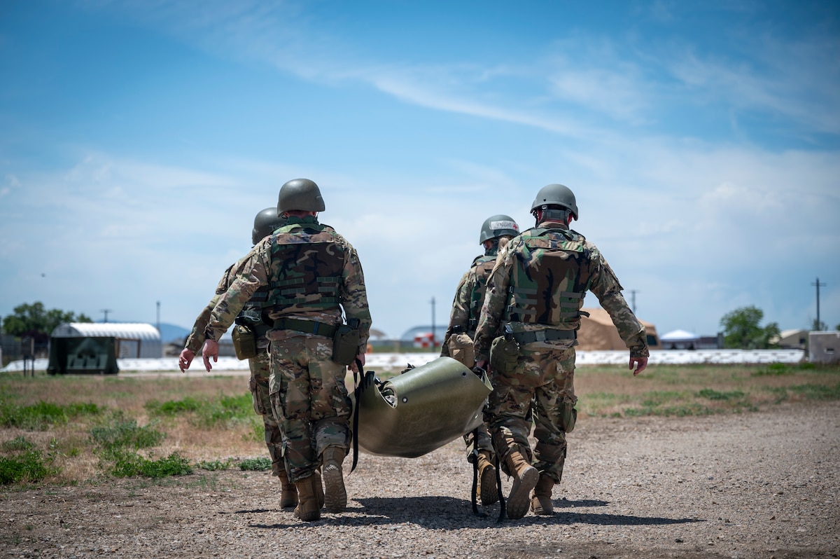 419 FW completes expeditionary training during Exercise Griffin ...