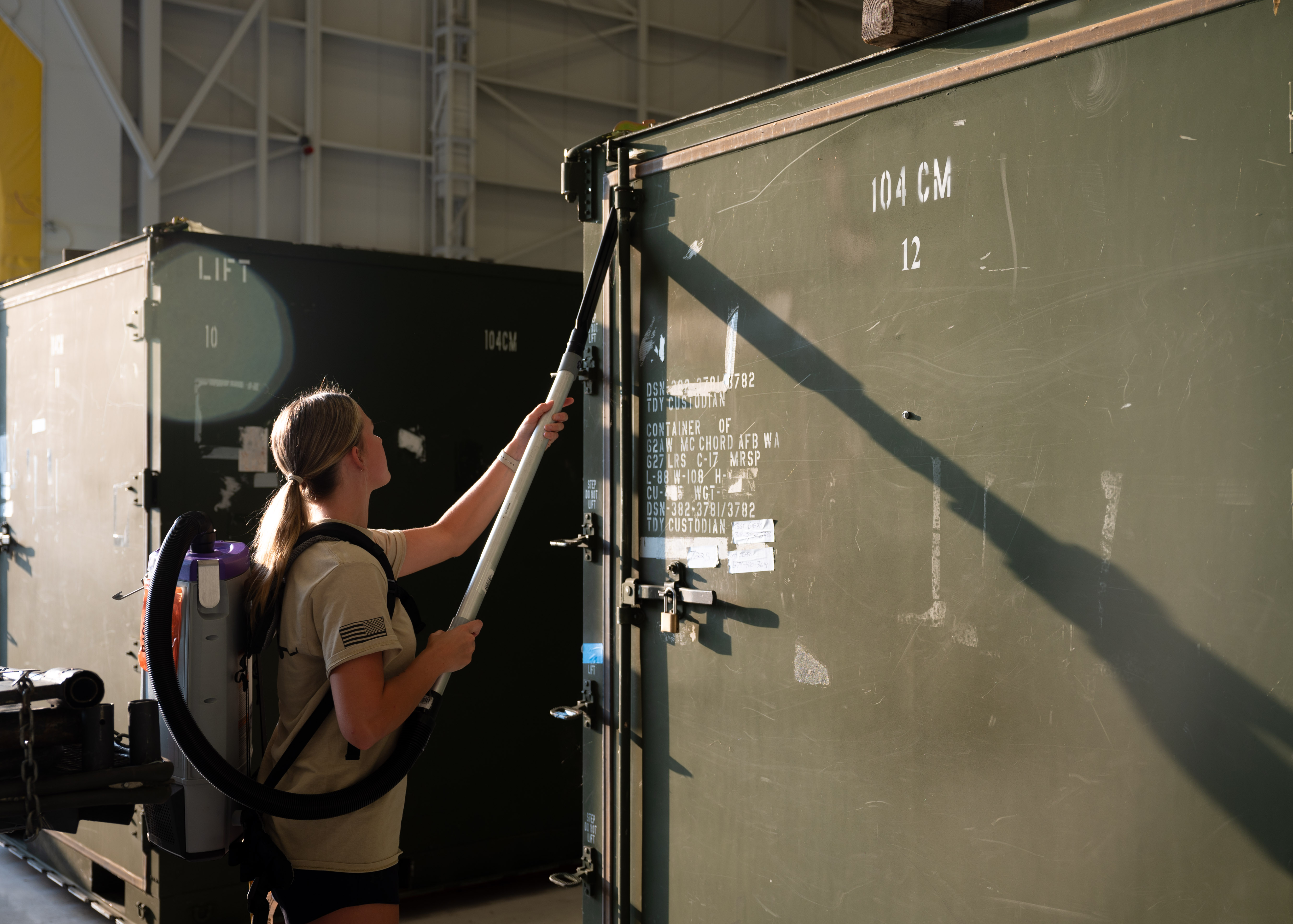 JBLM Airmen, Soldiers prepare equipment for OKR > Team McChord ...