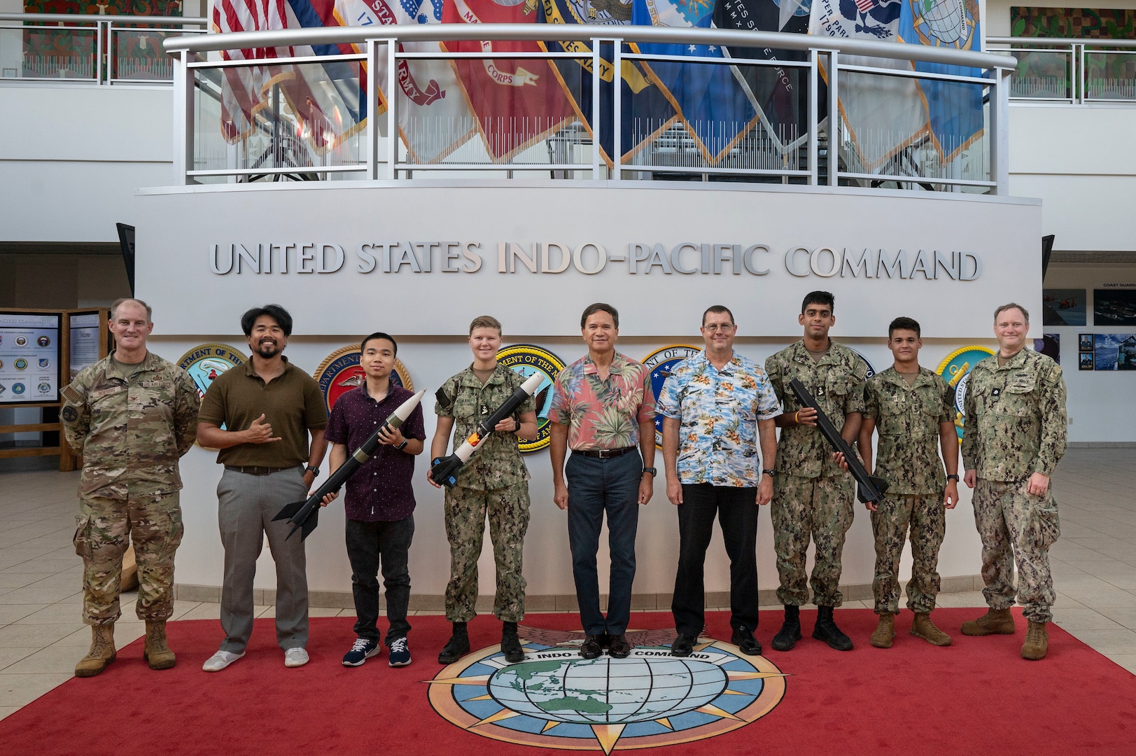 NROTC Midshipmen support INDOPACOM and NIWCPAC innovation > U.S. Indo ...