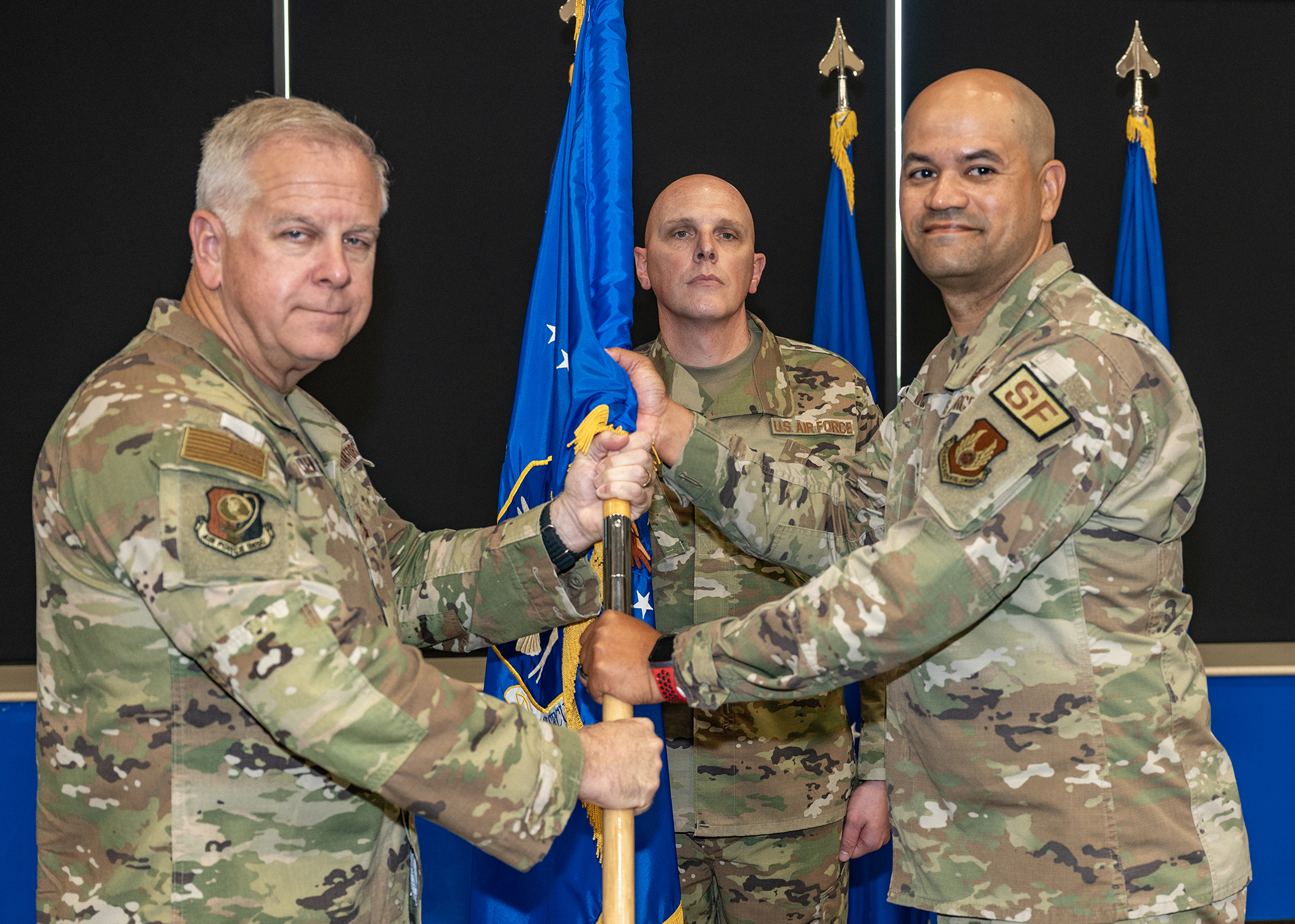 AFIMSC welcomes new Air Force Security Forces Center commander > Joint ...