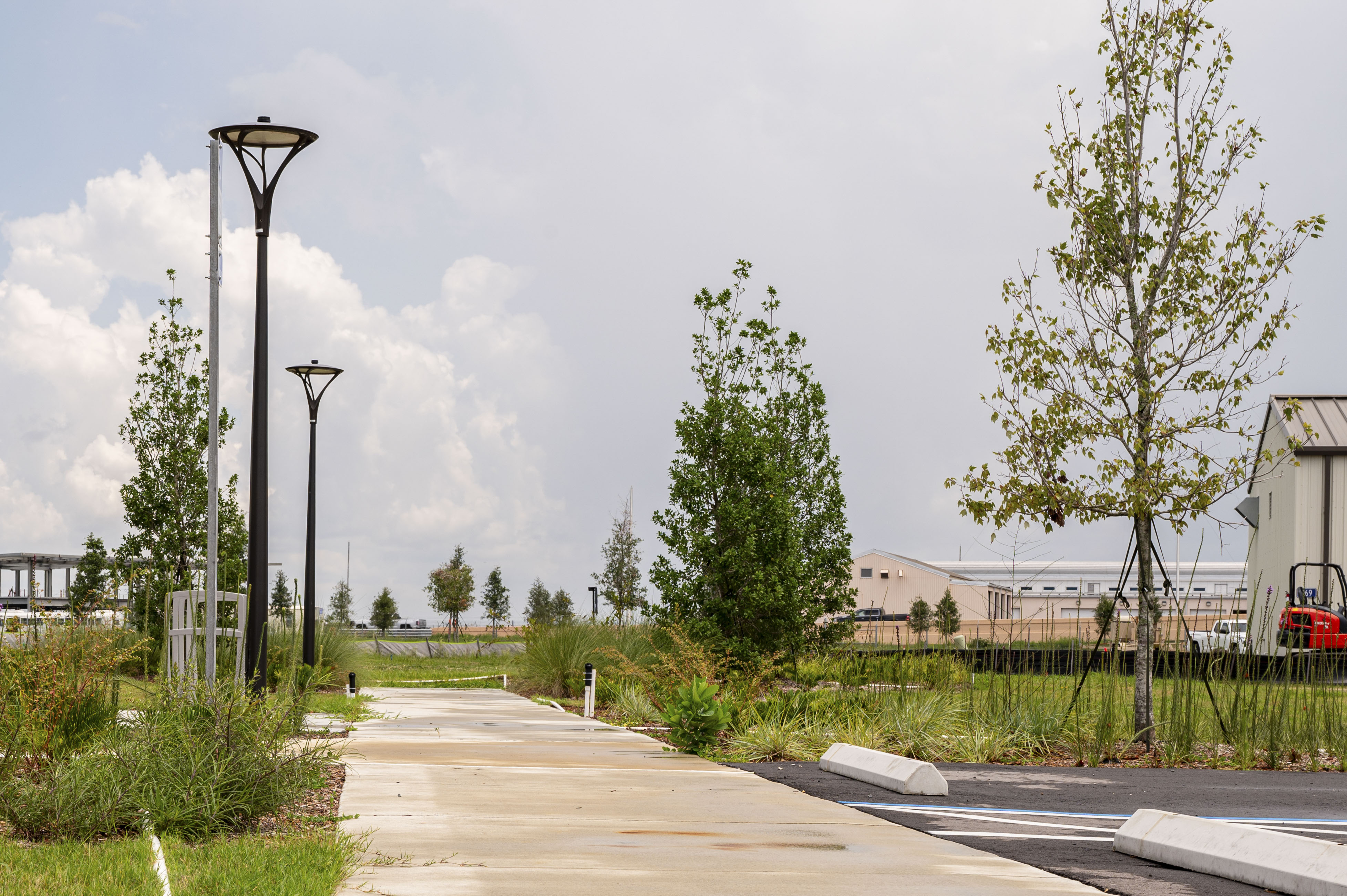 Tyndall showcases landscape design and resilient planting > Air Force ...