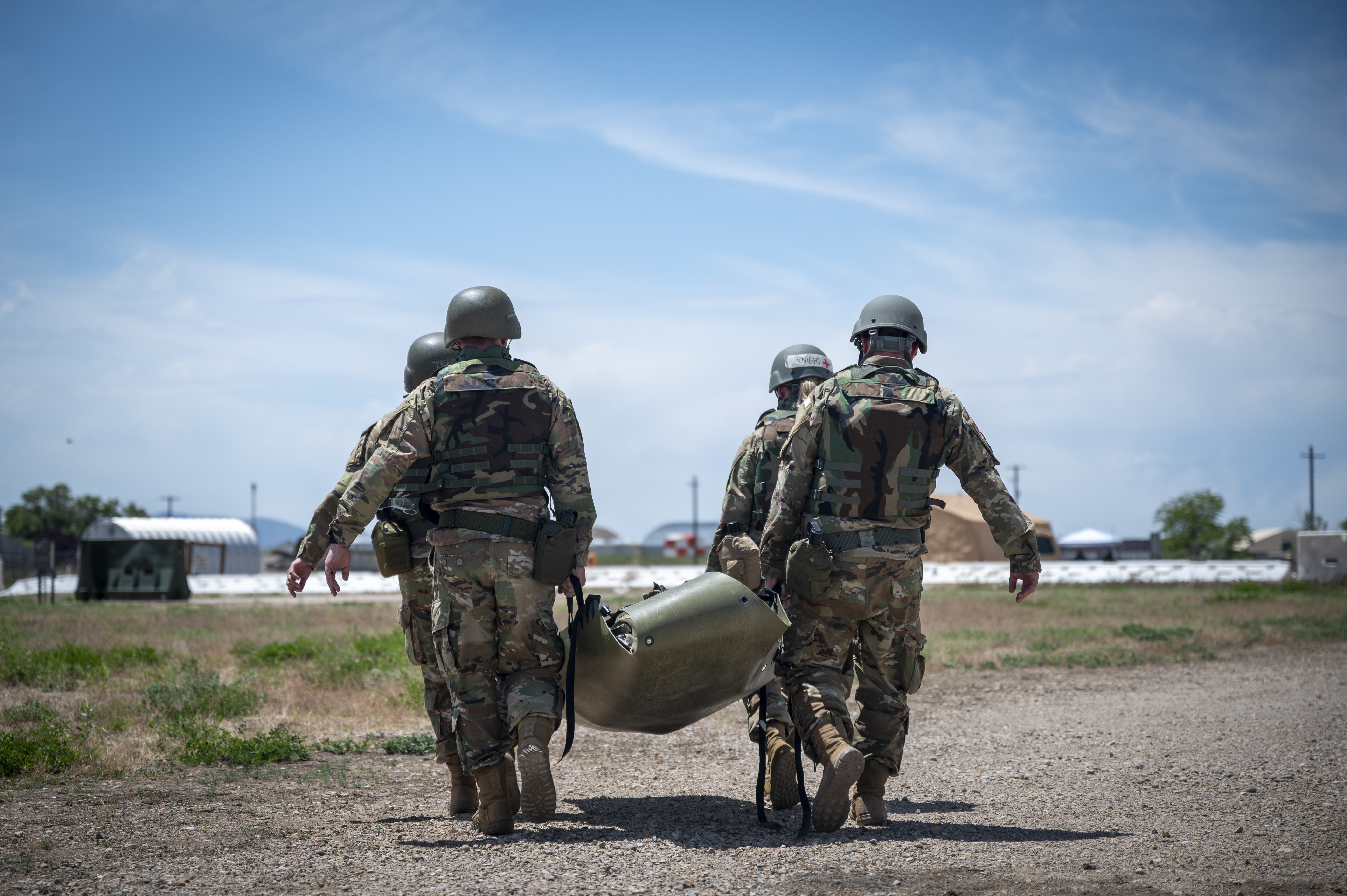 419 FW completes expeditionary training during Exercise Griffin Awakening
