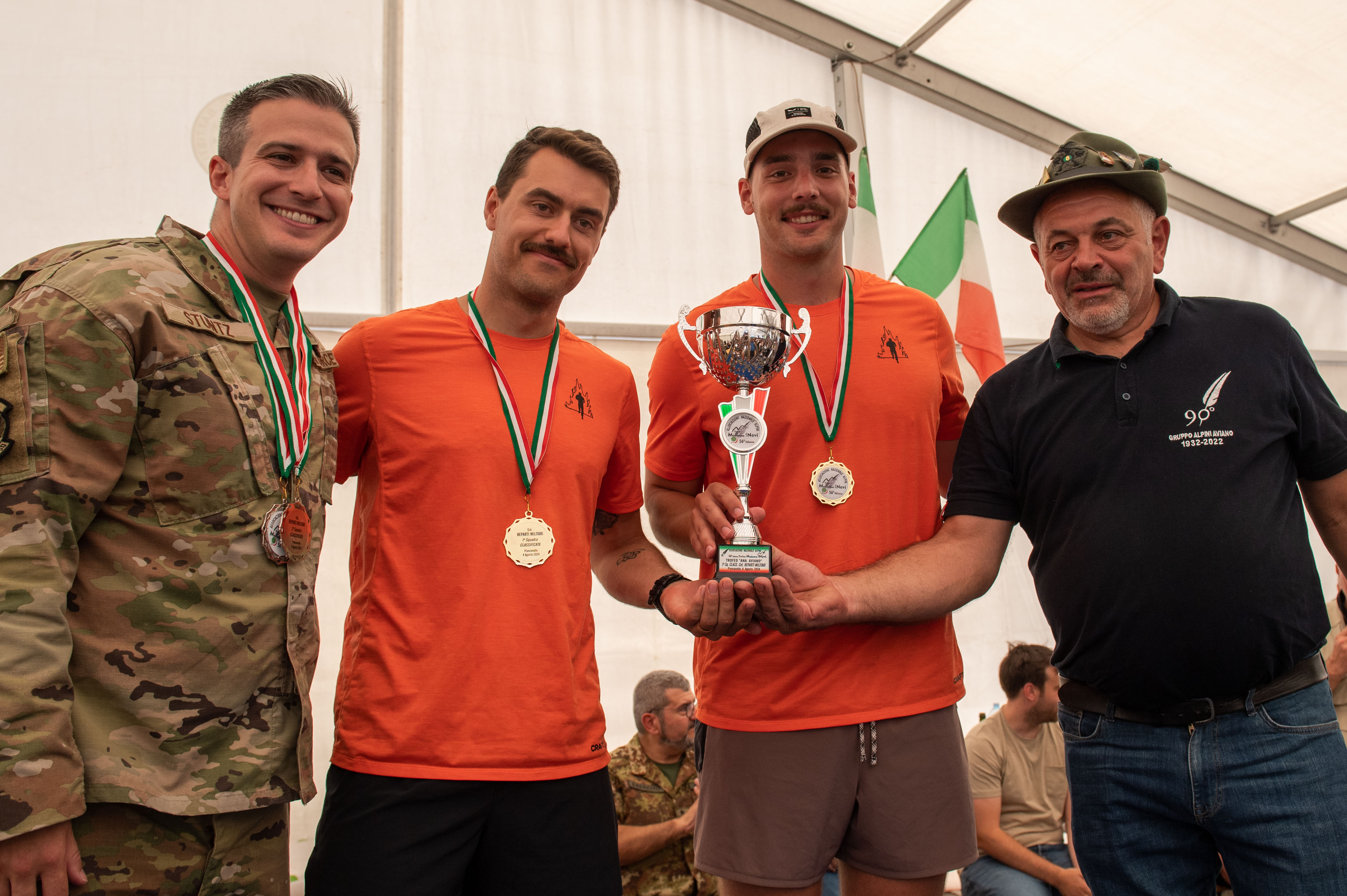 Aviano AB renders honors at Alpini Festival 2024 > 505th Command and ...