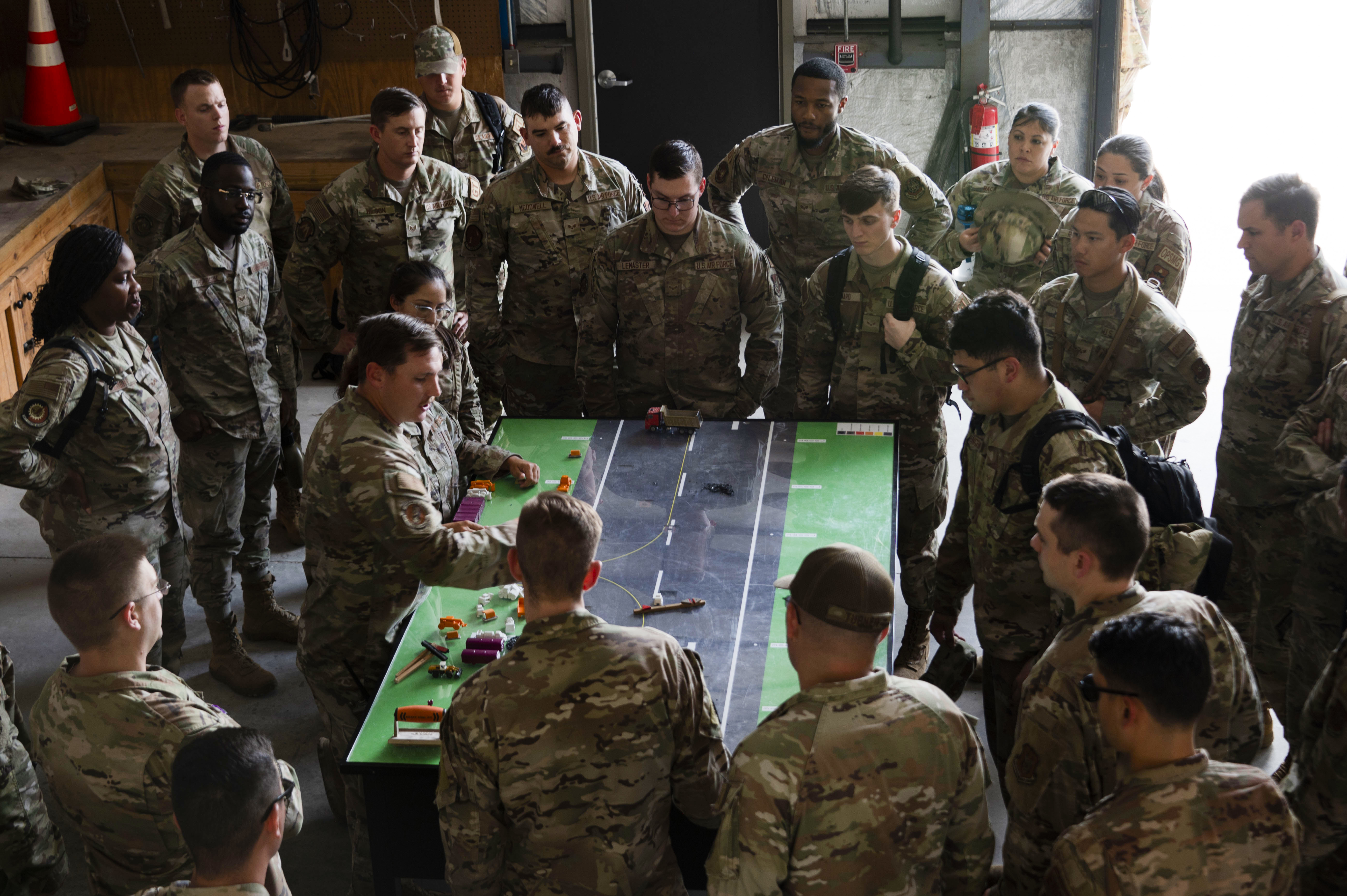 Rapid and Ready: 307th CES handles RADR training > 307th Bomb Wing ...