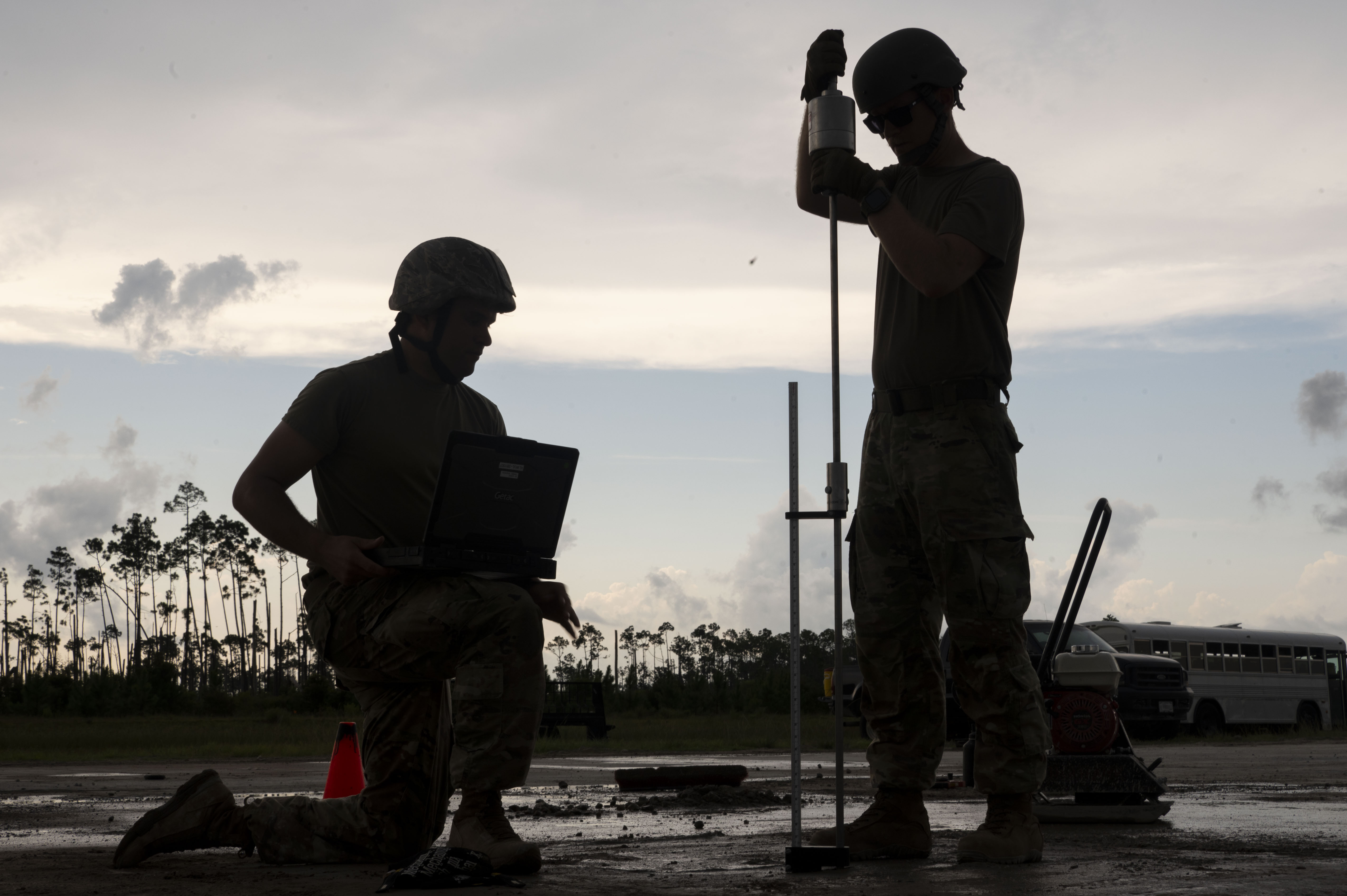 Rapid and Ready: 307th CES handles RADR training > 307th Bomb Wing ...