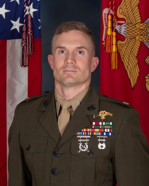 Battalion Commander > U.S. Marine Corps Forces Reserve > Biography