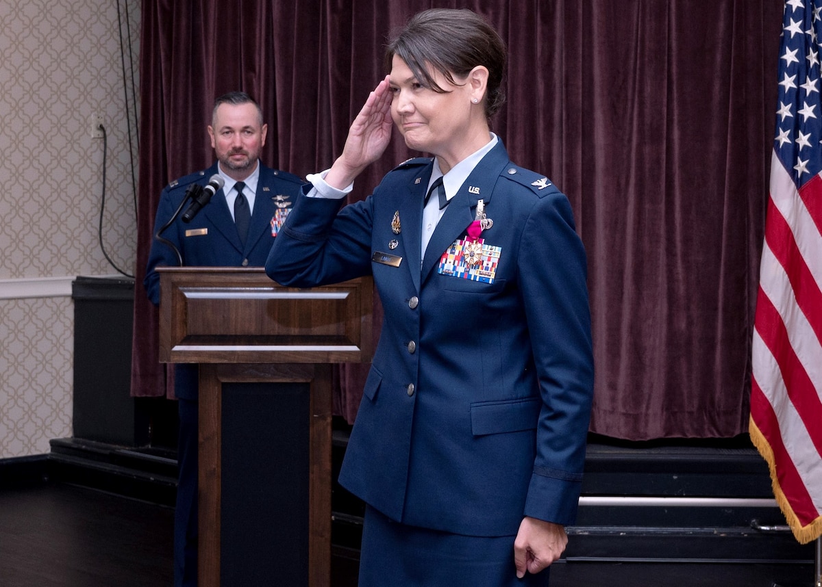 659th ISRG Change of Command Ceremony > Sixteenth Air Force (Air Forces ...