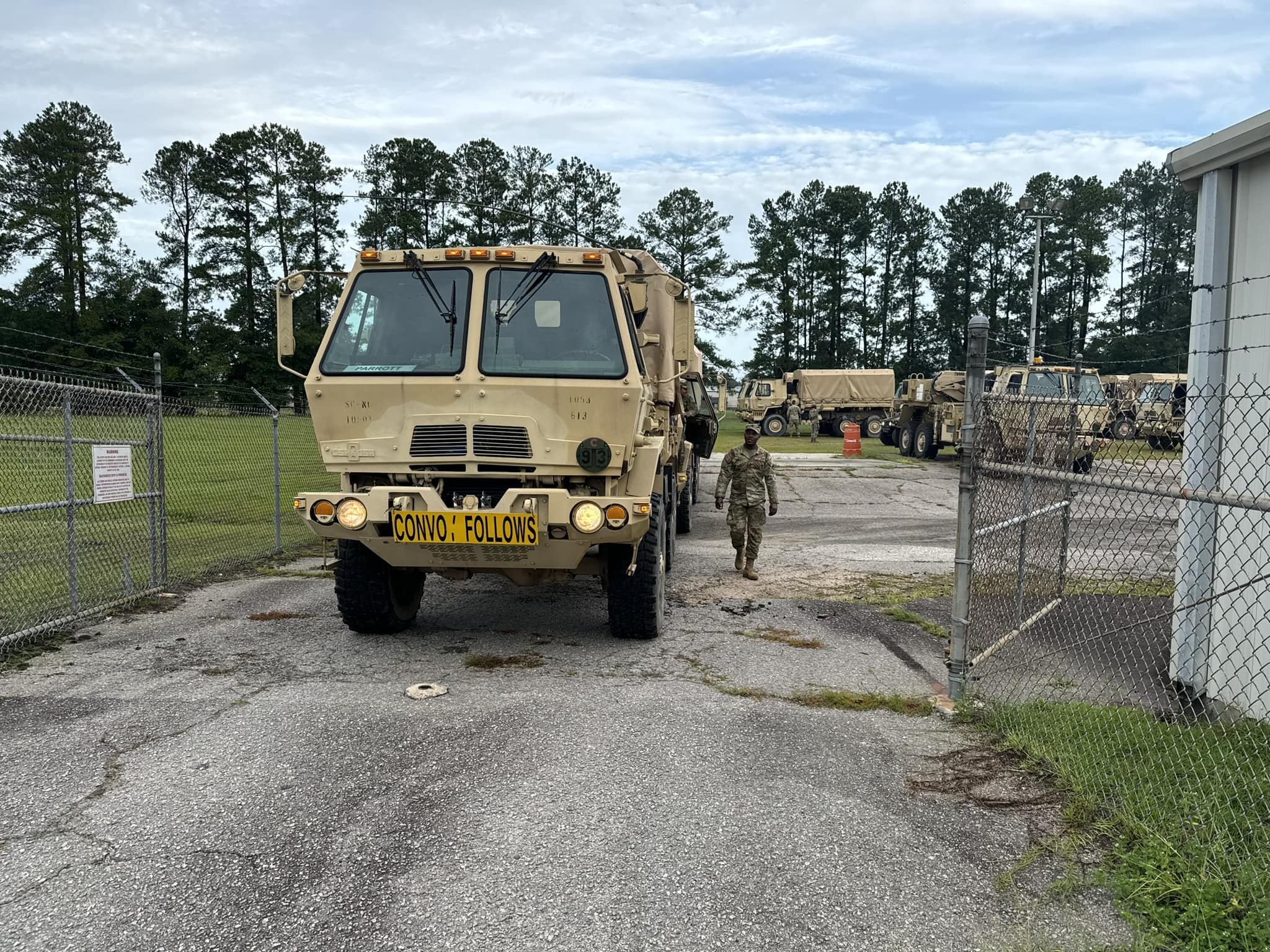 South Carolina Guard Heads to Florida as Debby Looms > National Guard ...